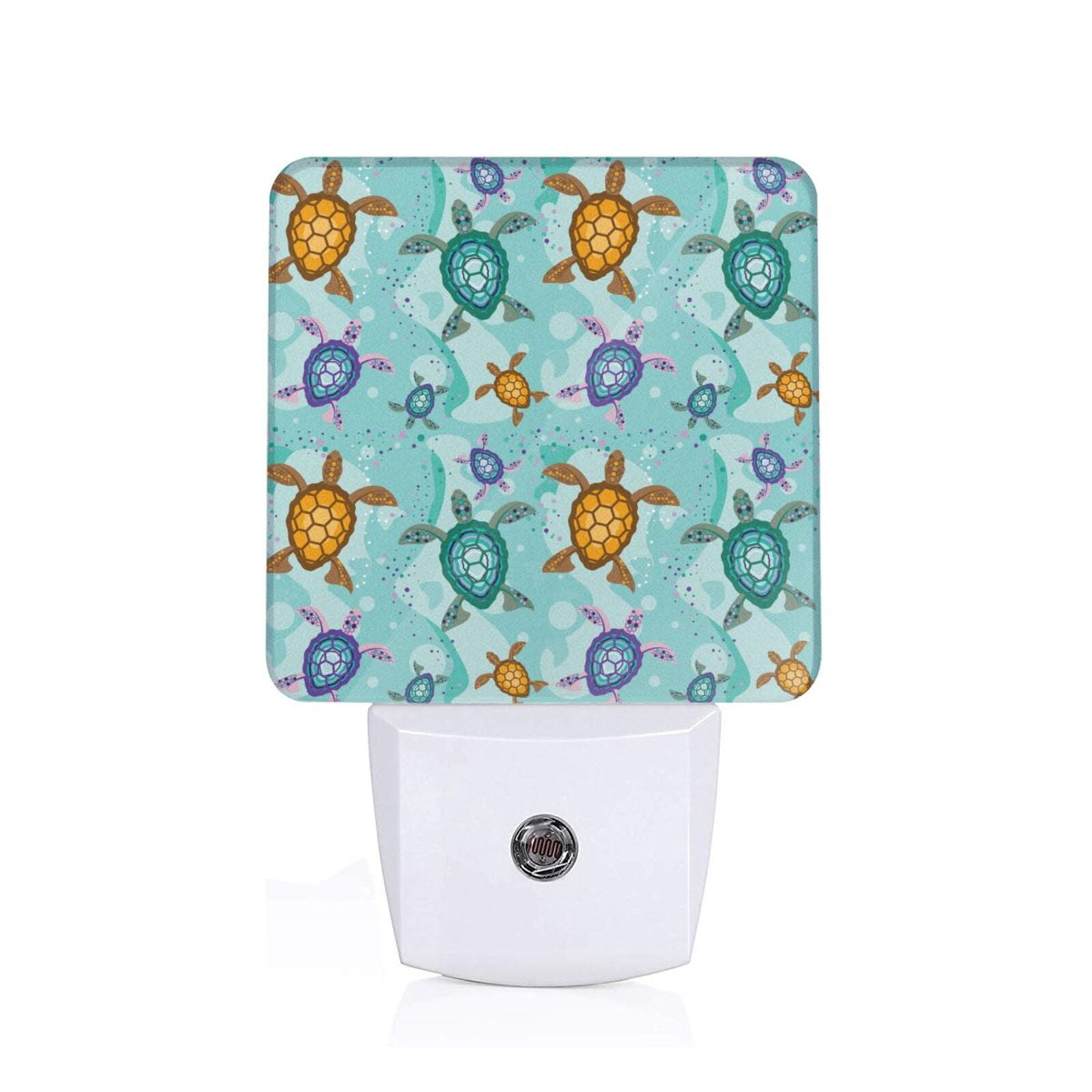 Xecao Turtles And Sea for Night Light - a Wall-mounted LED Fixture with ...