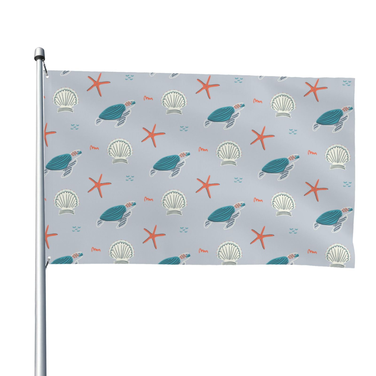 Xecao Turtles And Shells for Longest Lasting Flag, Made From Polyester ...