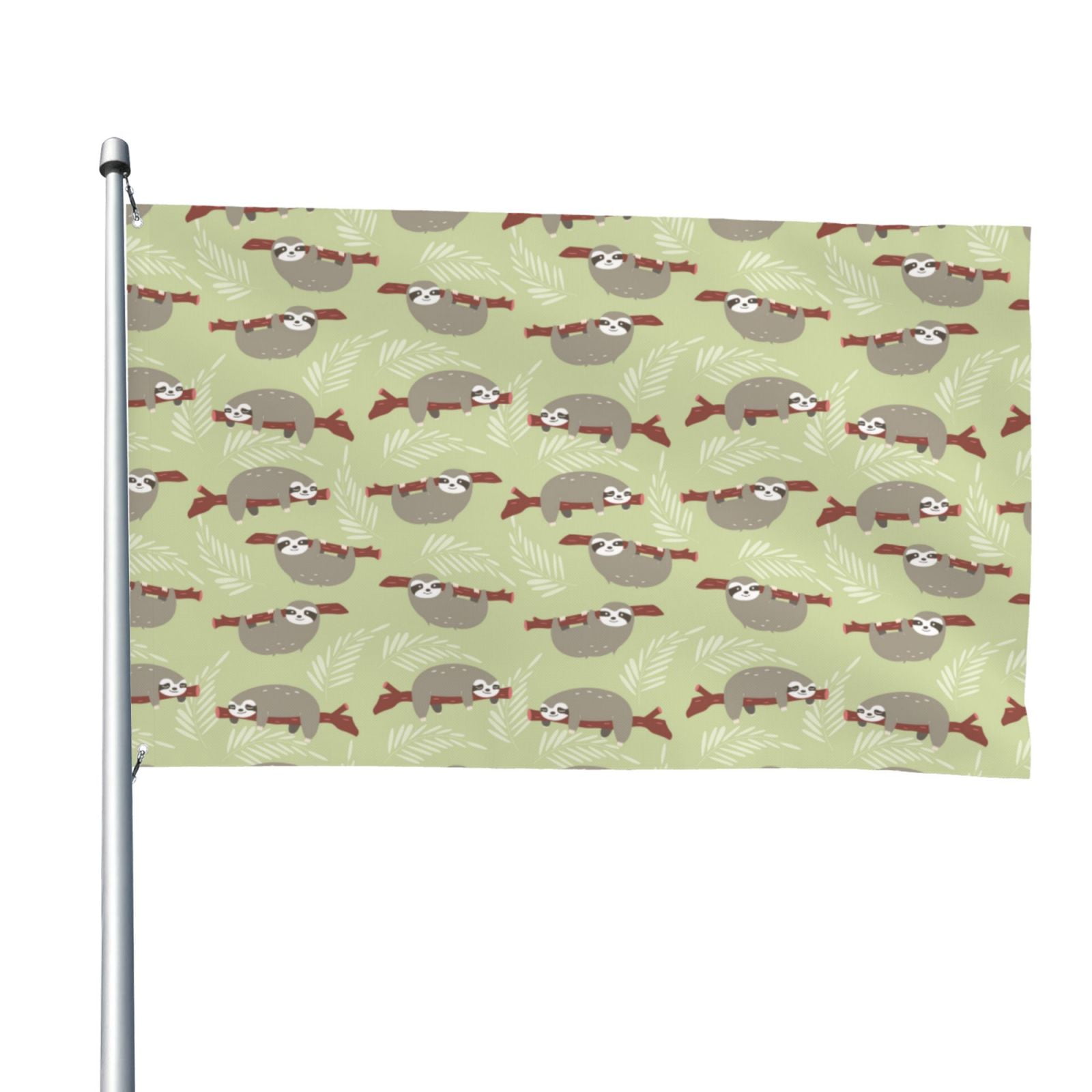 Xecao Twig Sloth for Longest Lasting Flag, Made From Polyester, UV ...