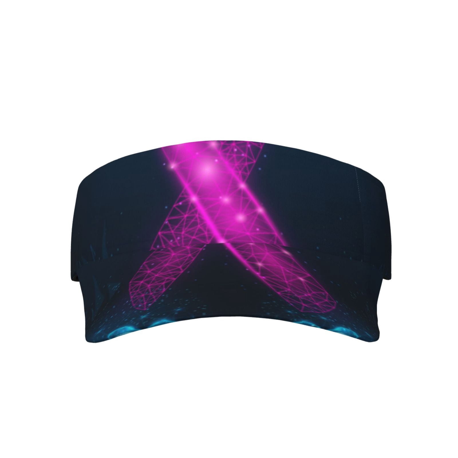 Xecao Two Human Hands are Holds Pink Ribbon Awareness for Adult Sun Cap ...