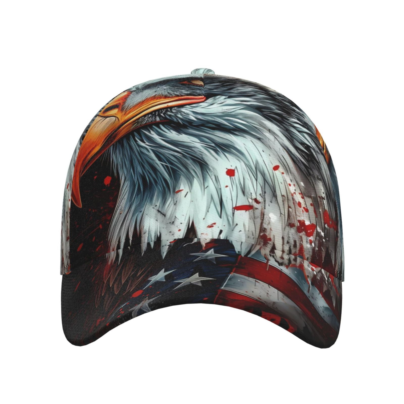 Xecao USA Bald Eagle for Baseball Cap: Unisex, crafted from classic ...