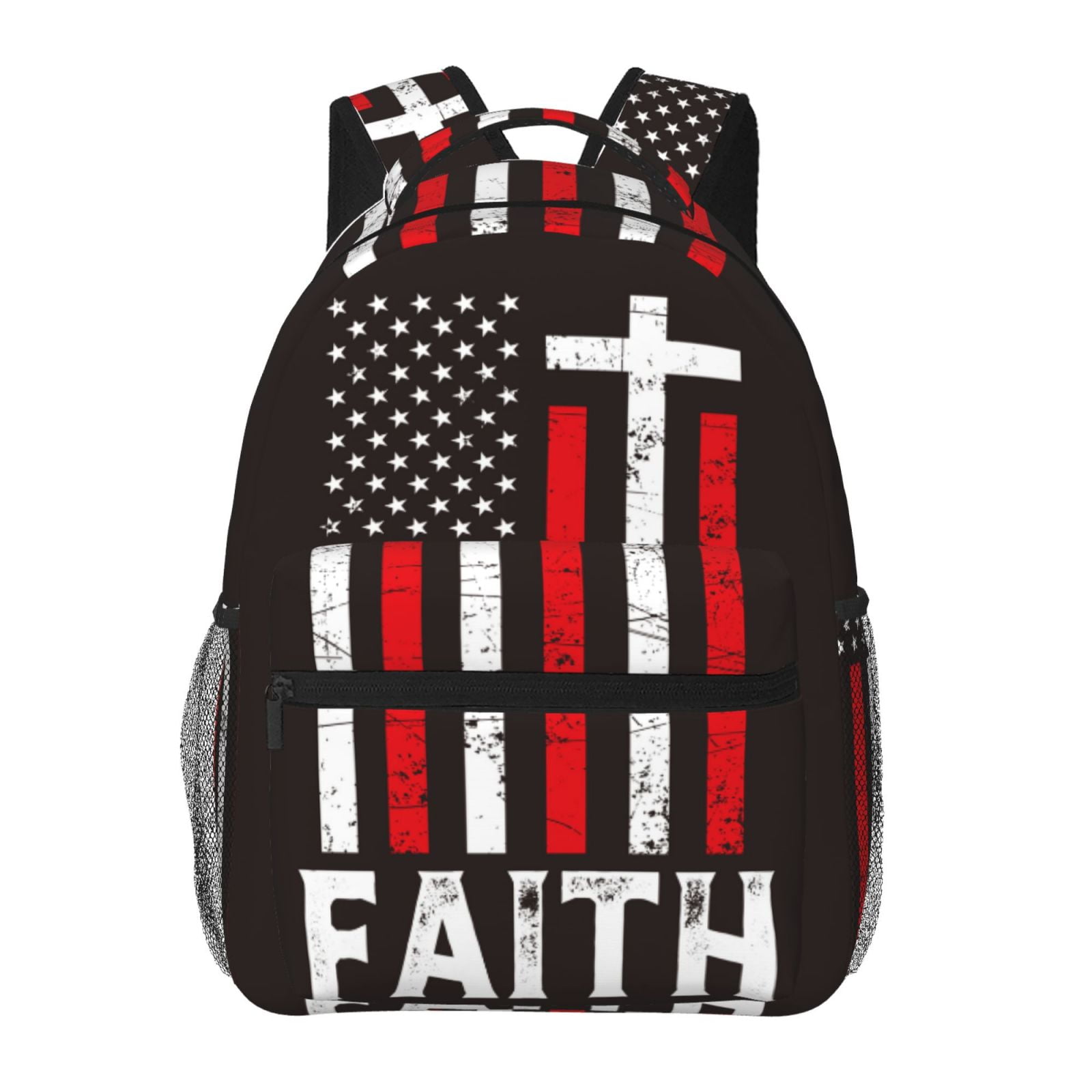Xecao USA Flag Cross Backpack, a stylish and functional choice for both ...