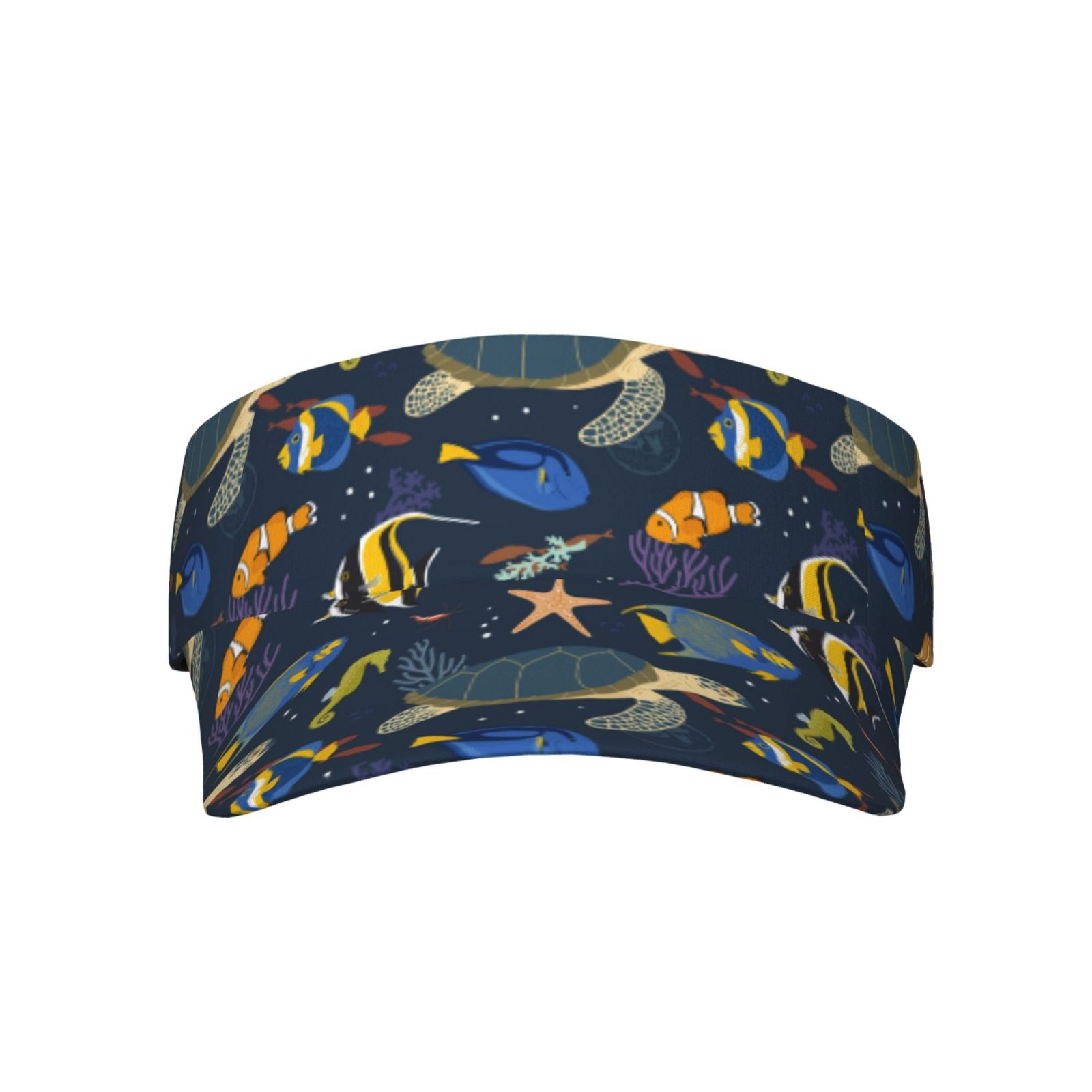 Xecao Undersea Animals for Adult Sun Cap offers versatile sun ...