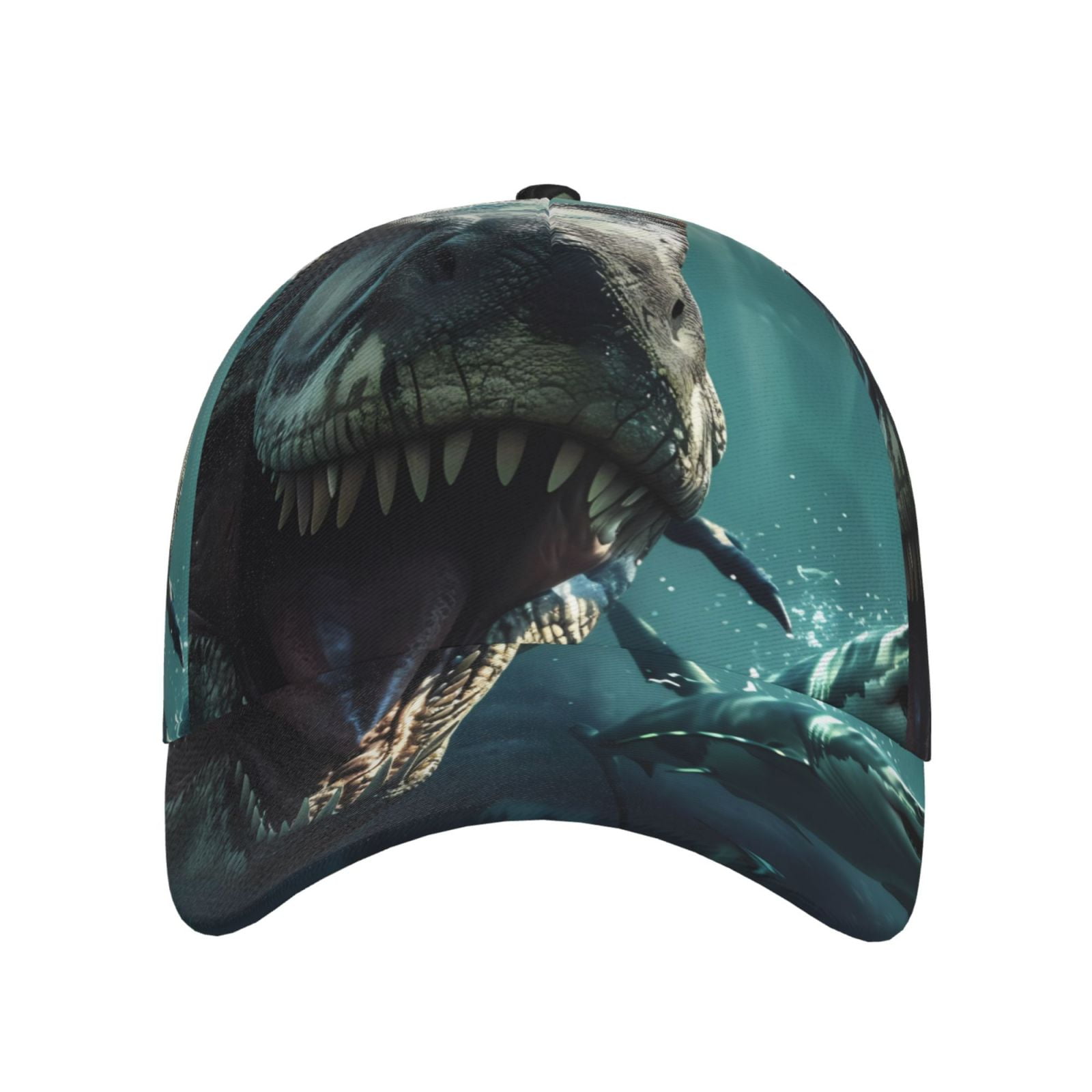 Xecao Underwater Dinosaur Shark for Baseball Cap: Unisex, crafted from ...