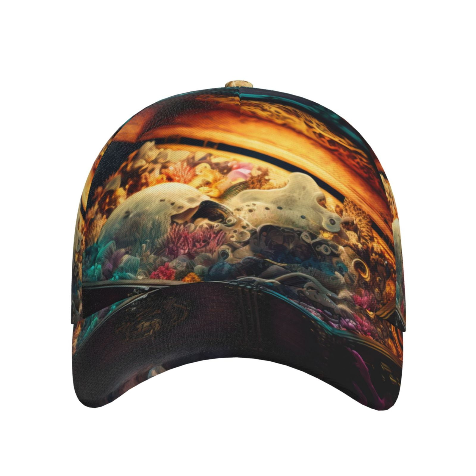 Xecao Underwater Treasure Chest for Baseball Cap: Unisex, crafted from ...