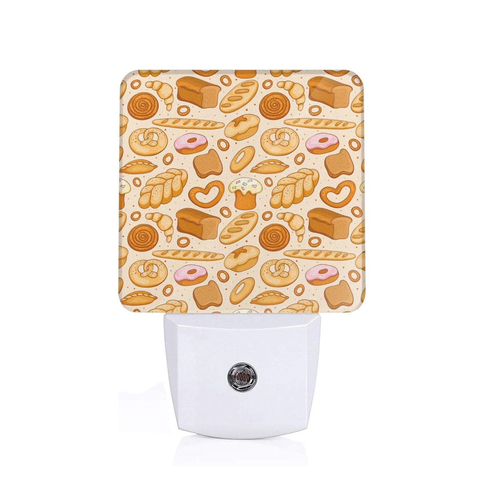 Xecao Various Bread for Night Light - a Wall-mounted LED Fixture with A ...