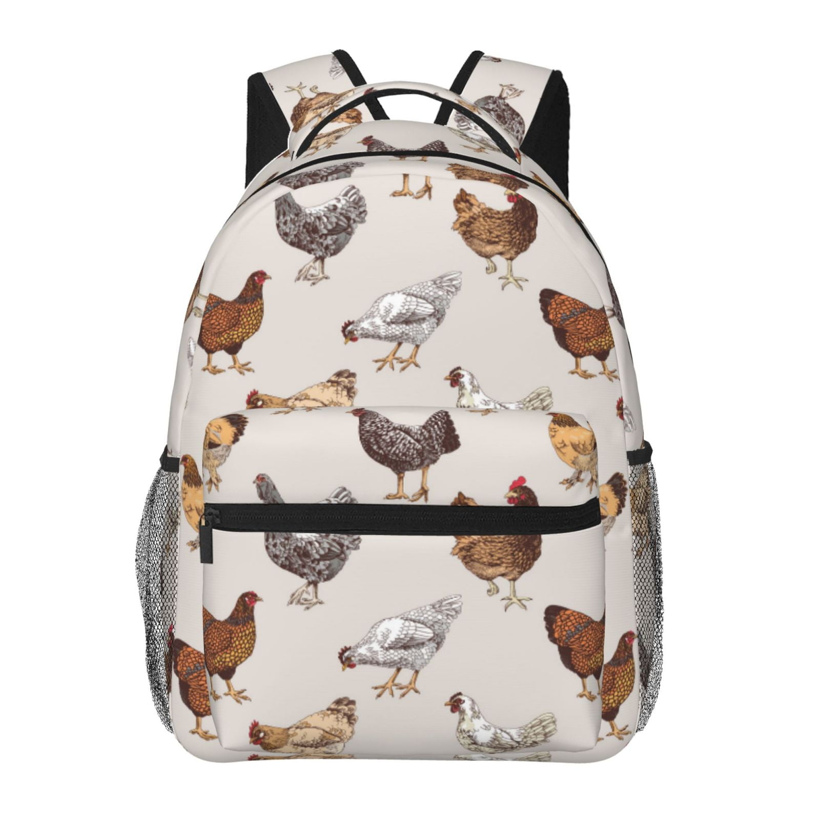 Xecao Various Chicken Backpack, a stylish and functional choice for both men and women, is the ...