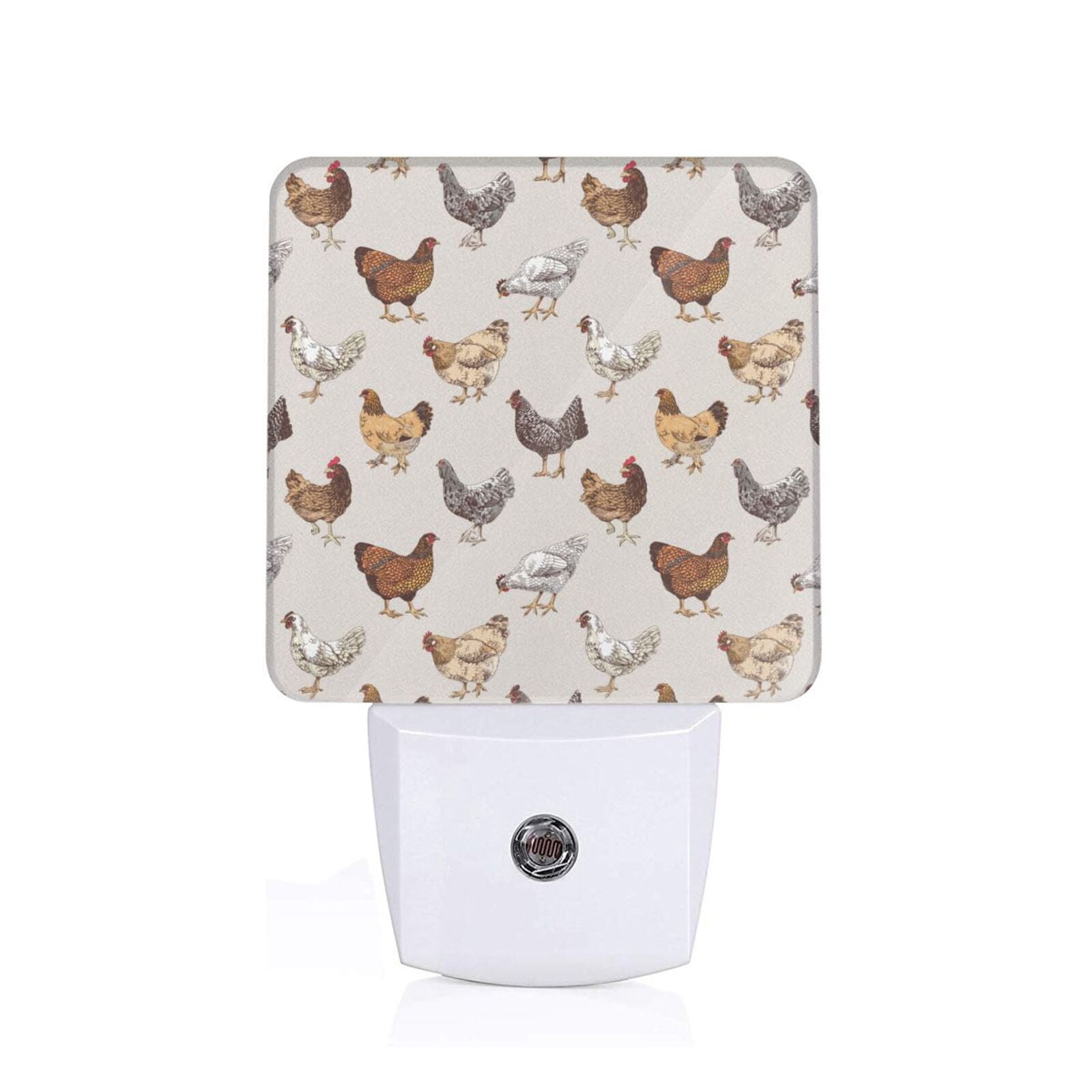 Xecao Various Chicken for Night Light - a Wall-mounted LED Fixture with ...