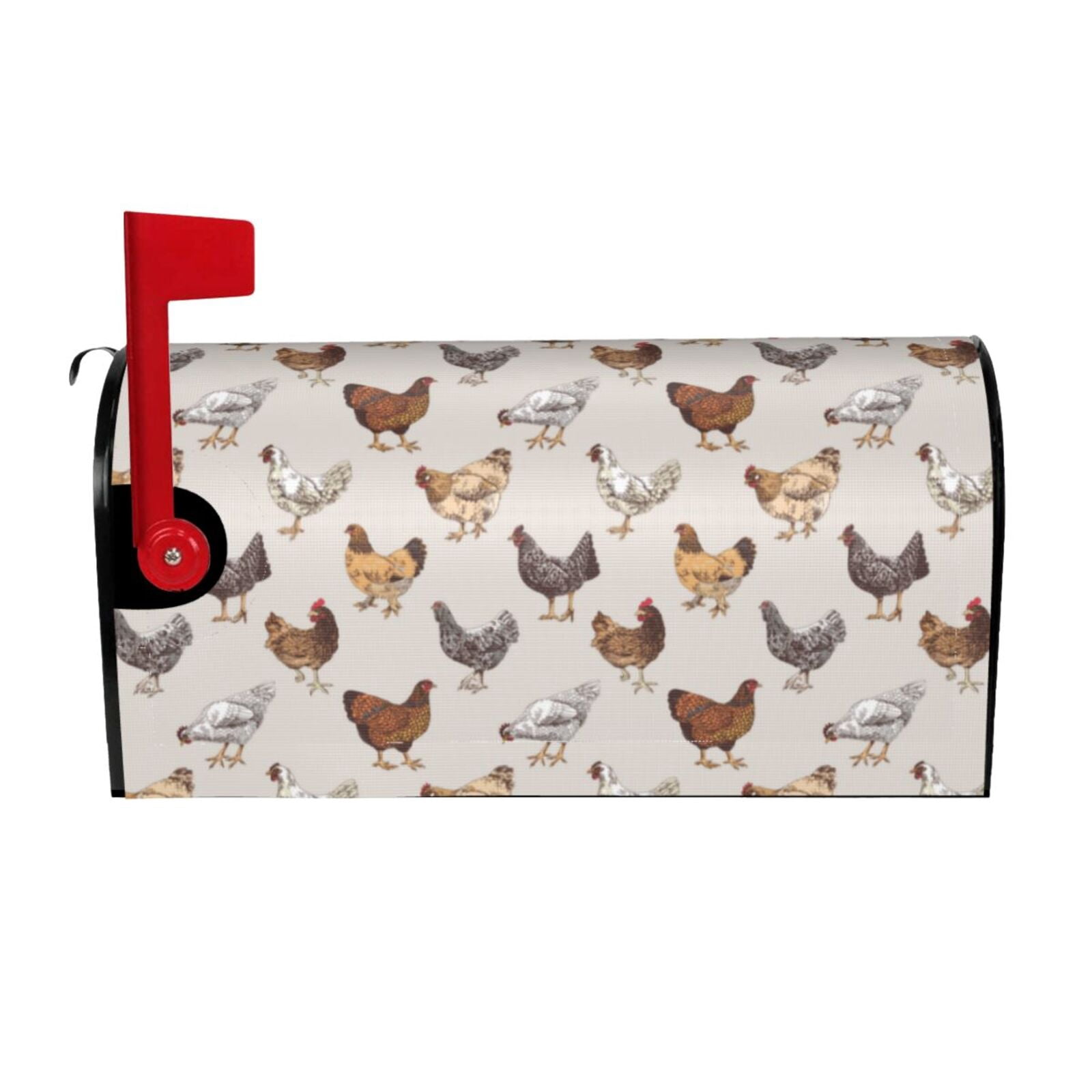 Xecao Various Chicken for Mailbox Cover with Magnetic Strips ...