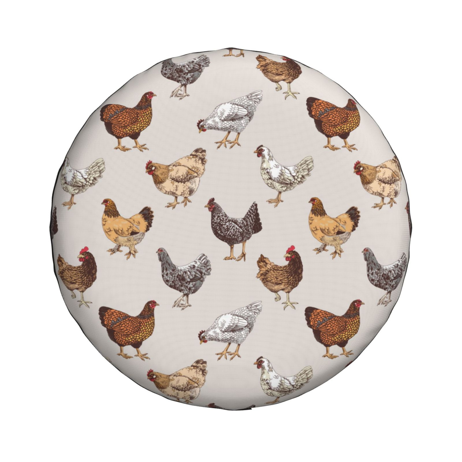 Xecao Various Chicken for Tire Covers: Waterproof, dust-proof, and ...