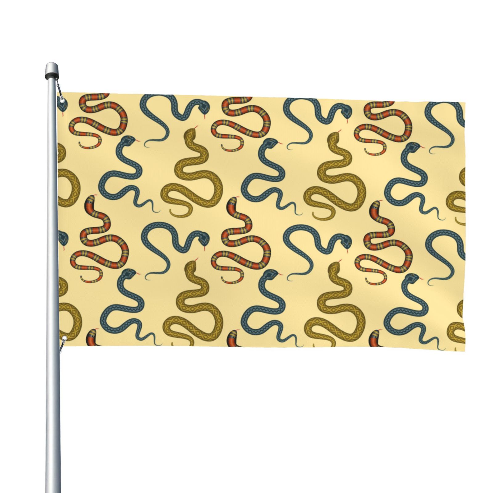 Xecao Various Snake for Longest Lasting Flag, Made From Polyester, UV ...