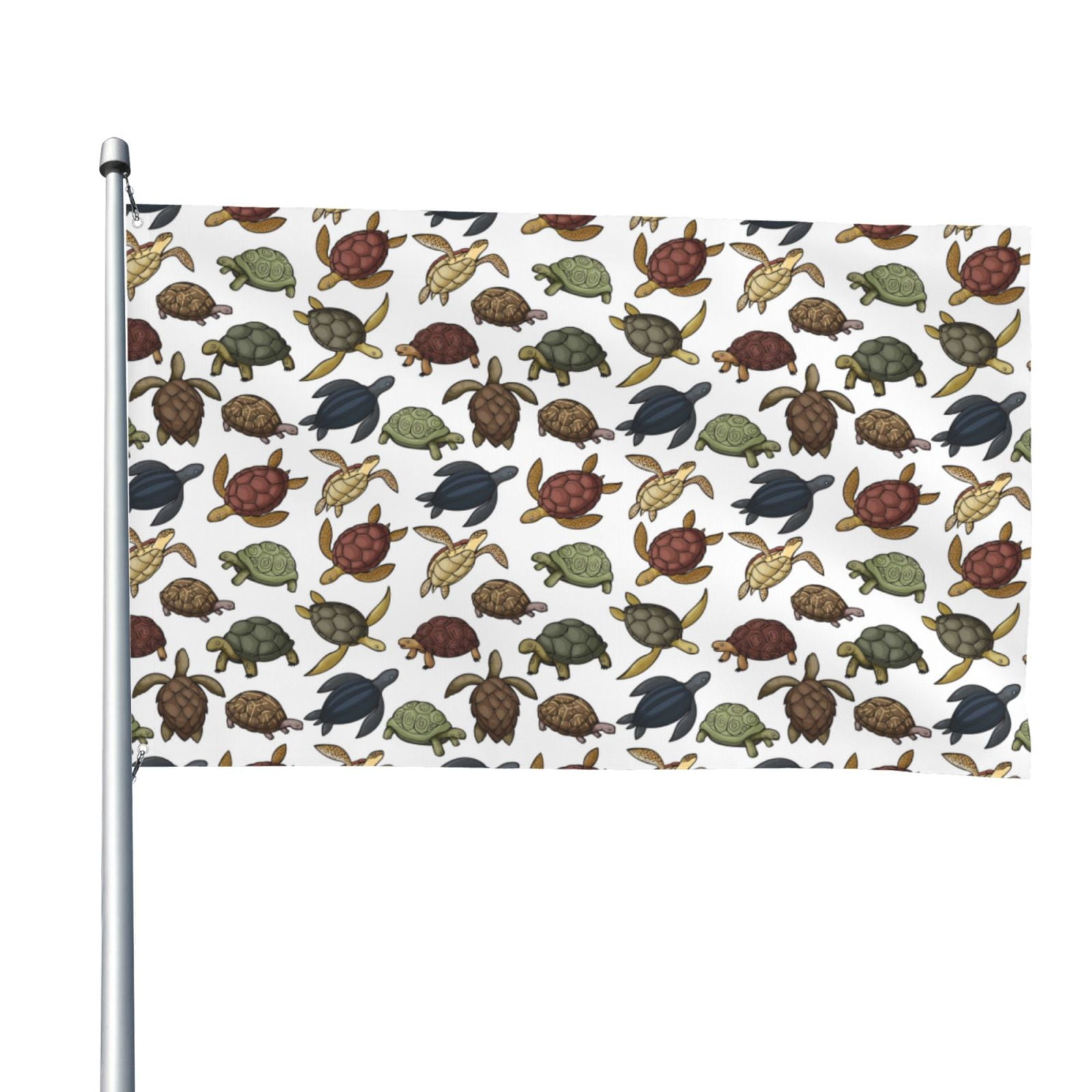 Xecao Various Turtle for Longest Lasting Flag, Made From Polyester, UV ...
