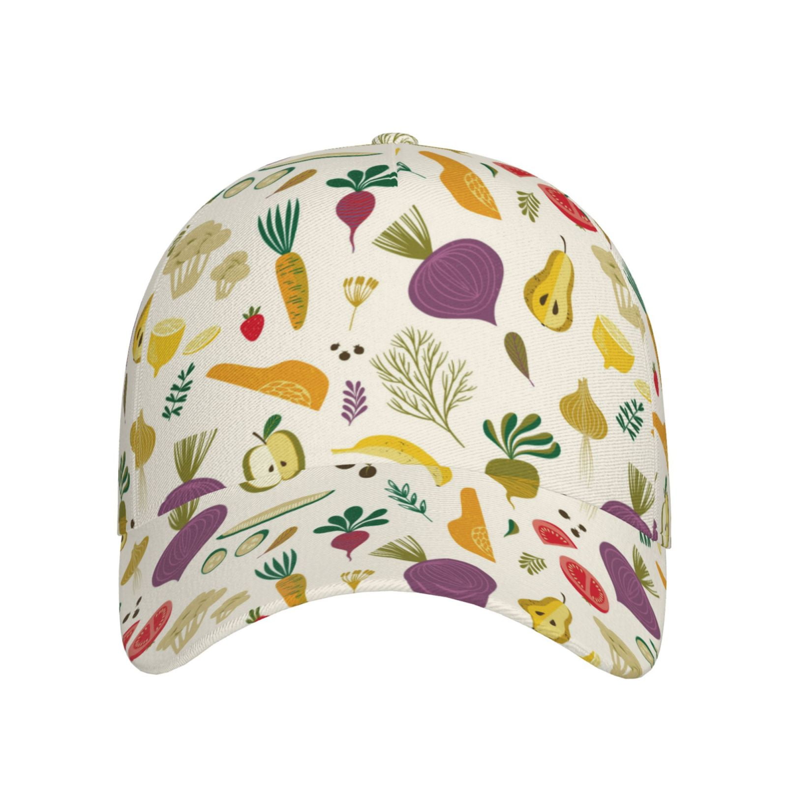 Xecao Vegetable for Baseball Cap: Unisex, crafted from classic ...