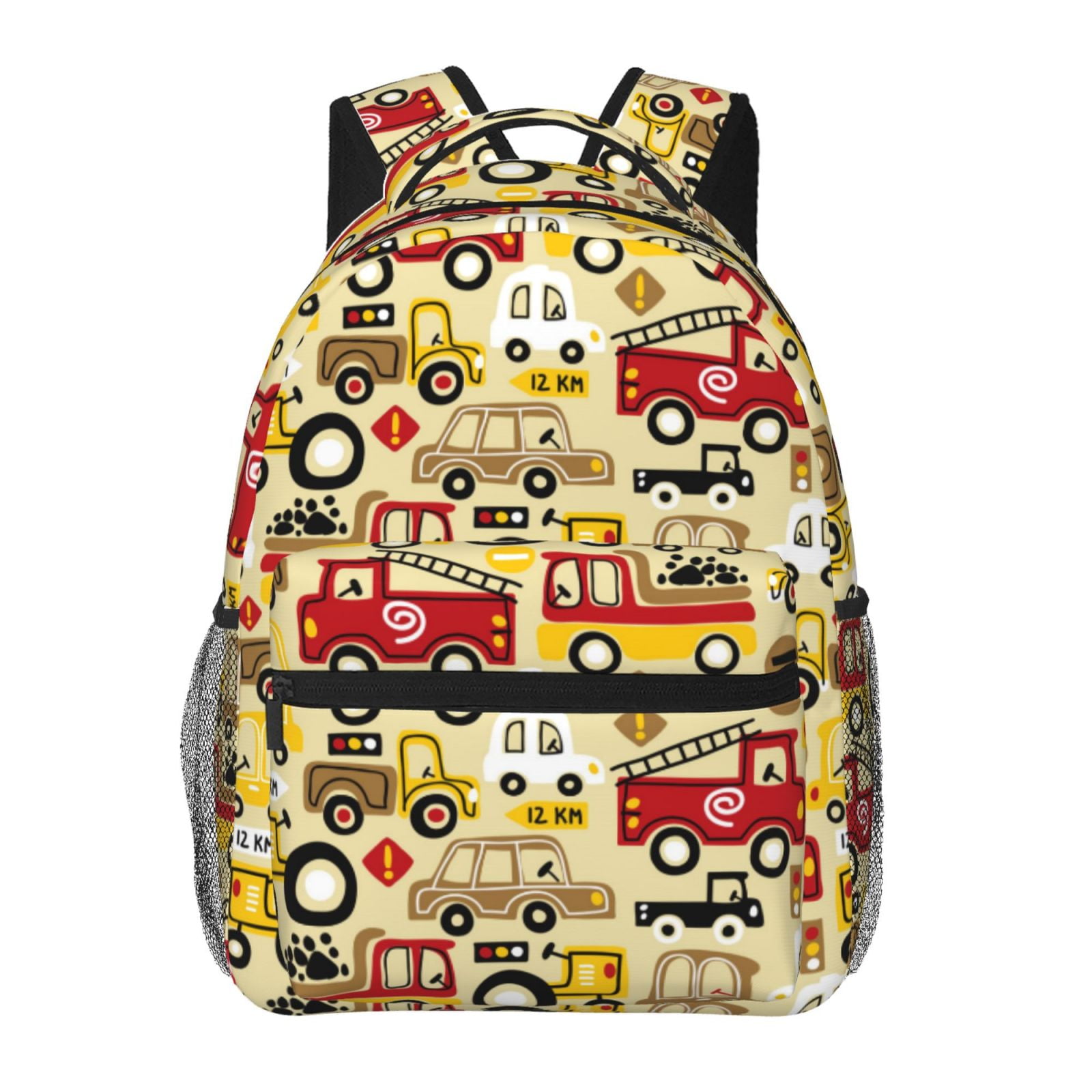 Xecao Vehicles Backpack, a stylish and functional choice for both men ...