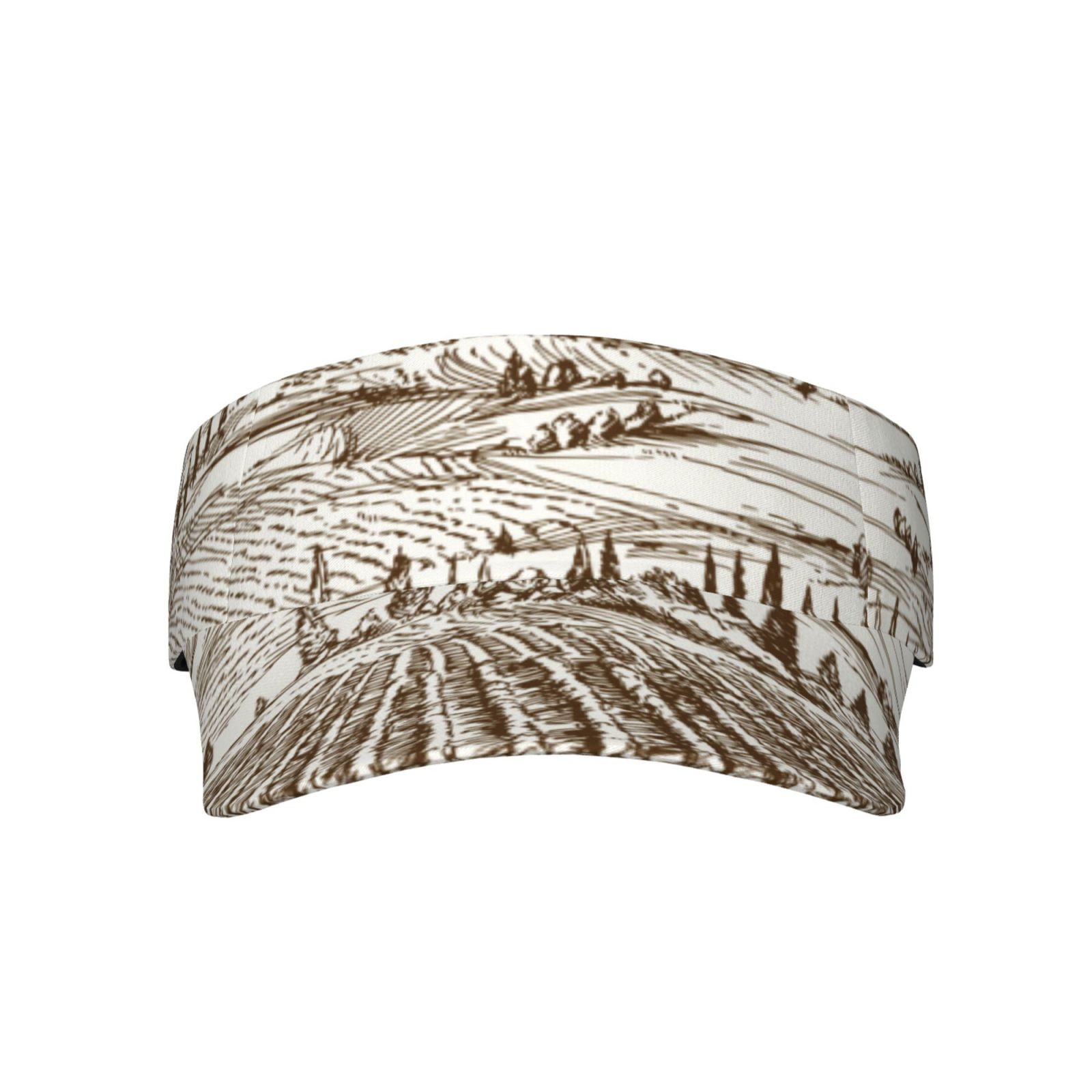 Xecao Vineyard Landscape 1 for Adult Sun Cap offers versatile sun ...