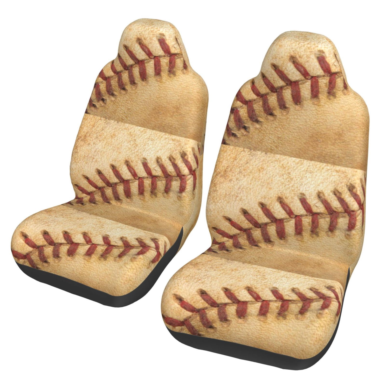 Xecao Vintage Baseball Print Car Seat Cover in That Fits Most Cars ...