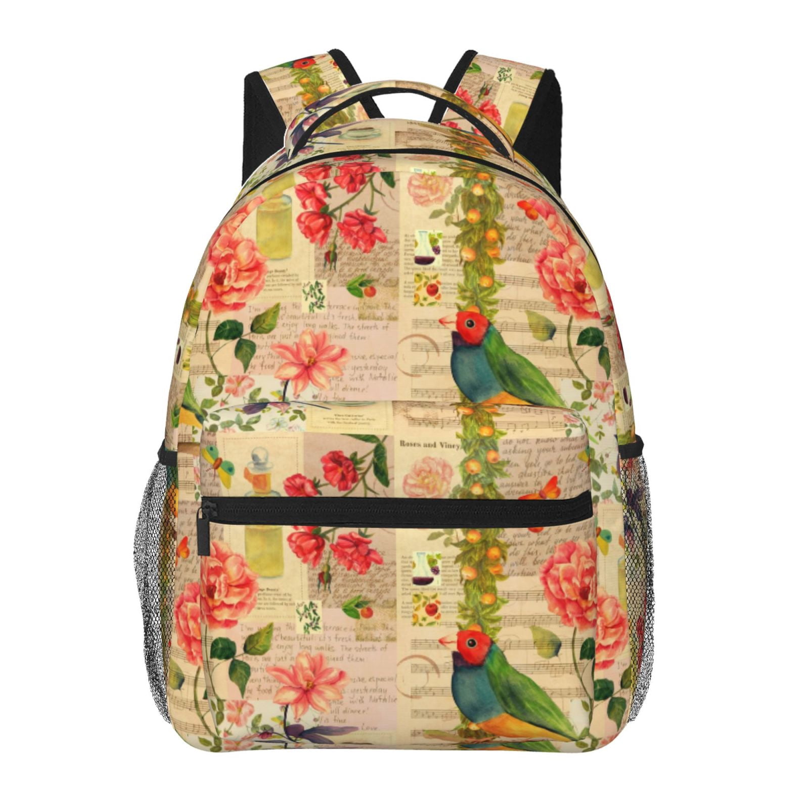 Xecao Vintage Bird Backpack, a stylish and functional choice for both ...