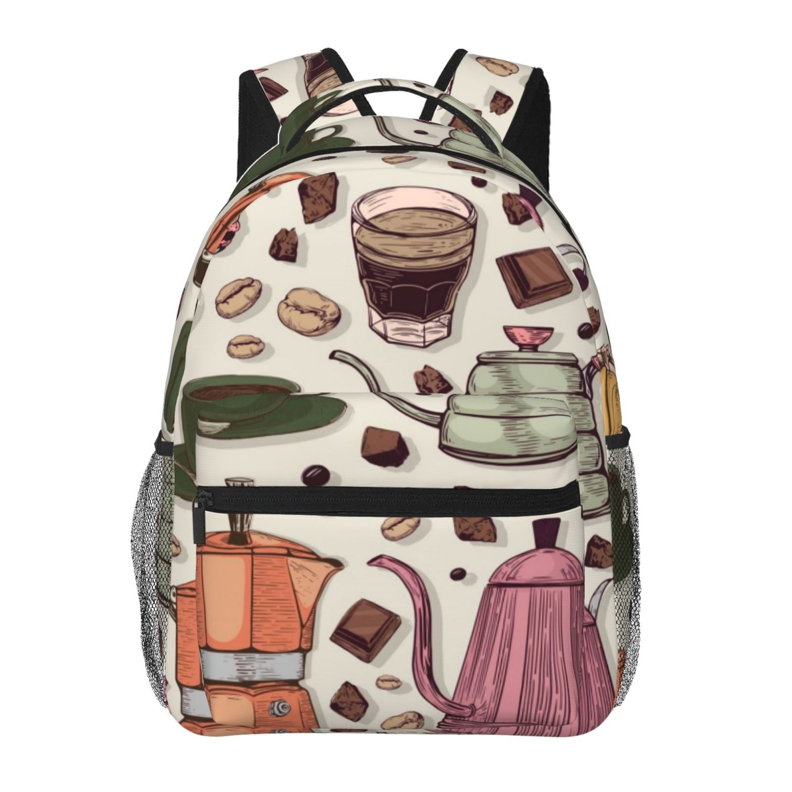 Xecao Vintage Coffee Backpack, a stylish and functional choice for both ...