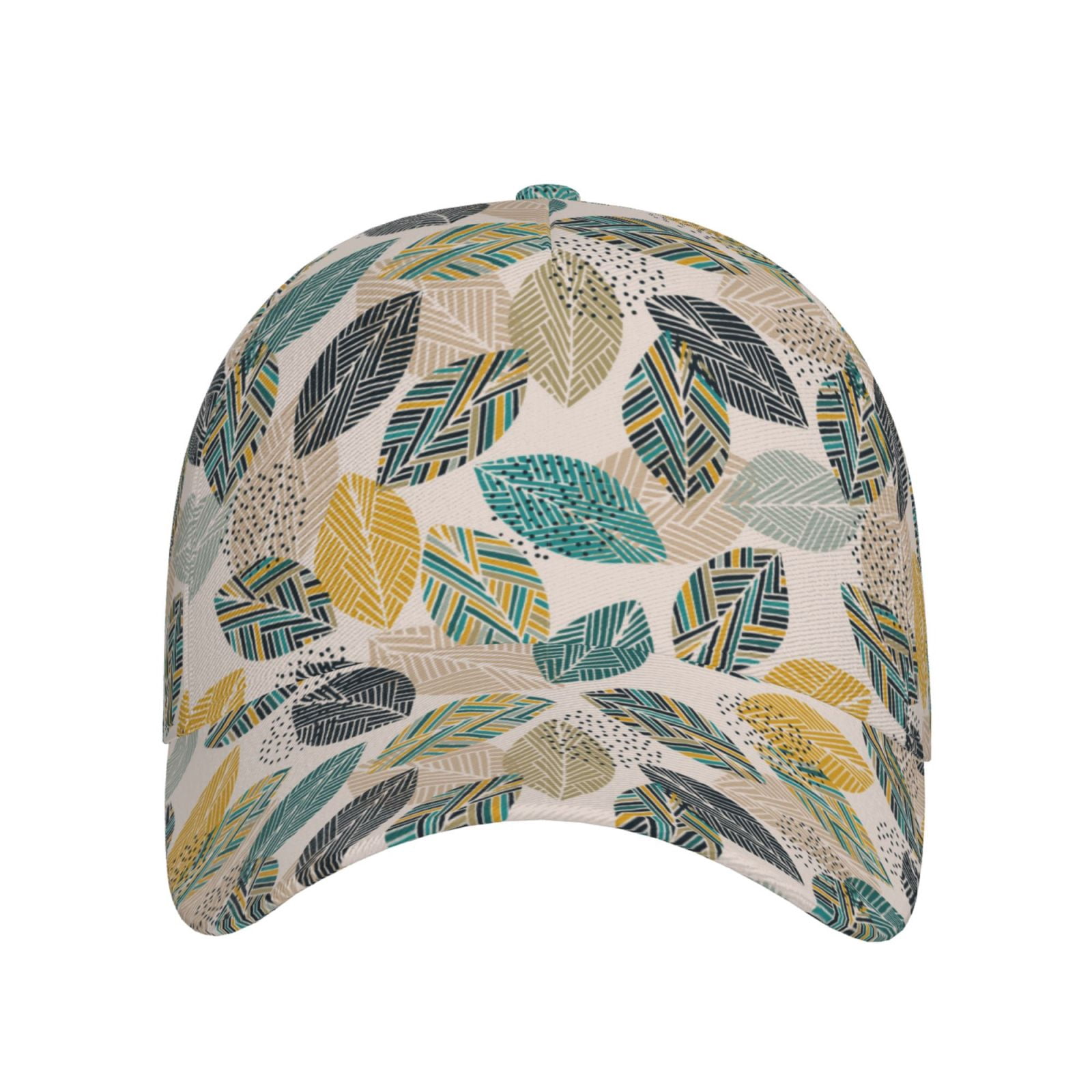 Xecao Vintage Leaves for Baseball Cap: Unisex, crafted from classic ...