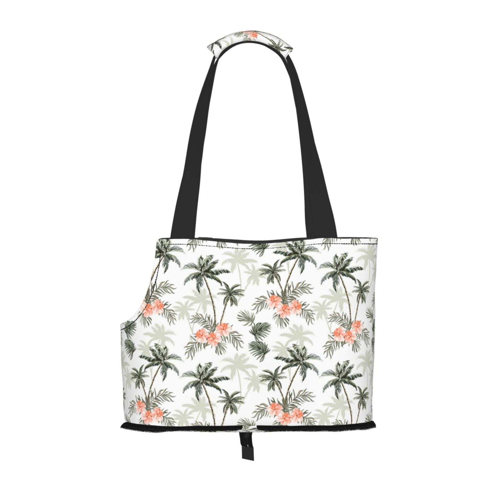 Xecao Vintage Palm Trees for Cat Carrier Small Dog Handbag: The Ideal ...