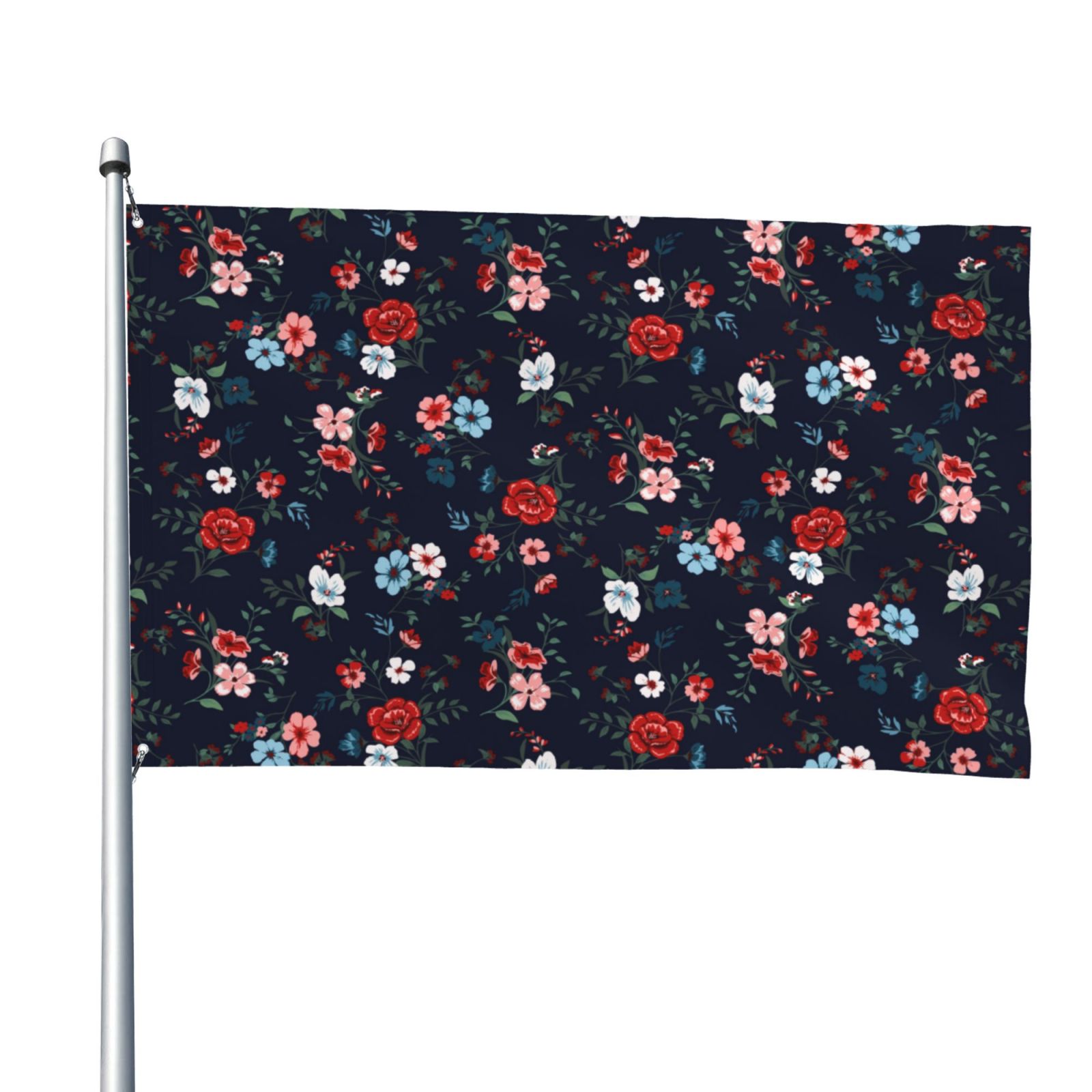 Xecao Vintage Rose for Longest Lasting Flag, Made From Polyester, UV ...