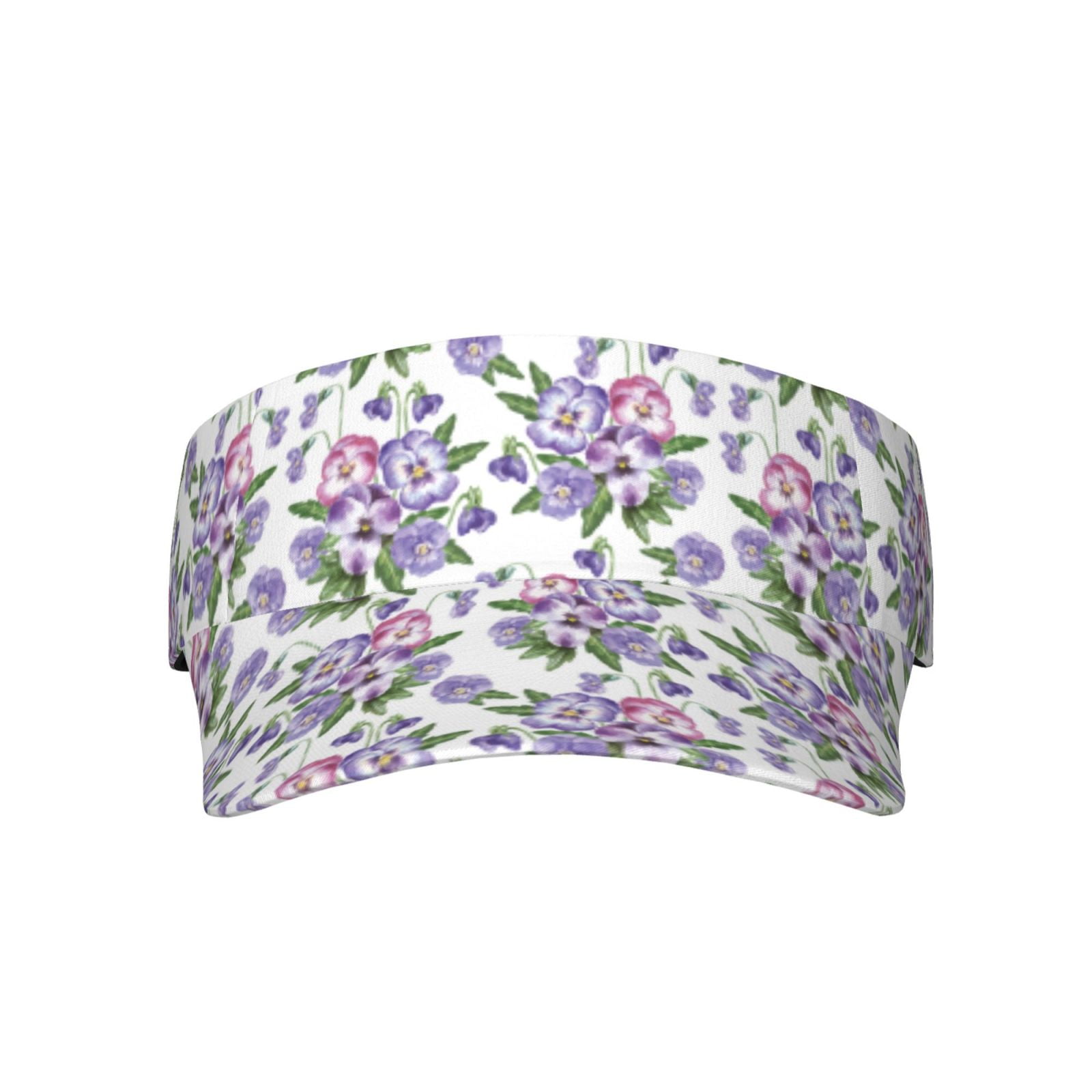 Xecao Violets Flowers for Adult Sun Cap offers versatile sun protection ...