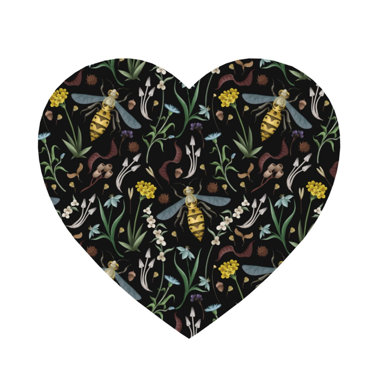 Xecao Wasp and Florals for Fridge Magnets - Fun Decorative Refrigerator ...