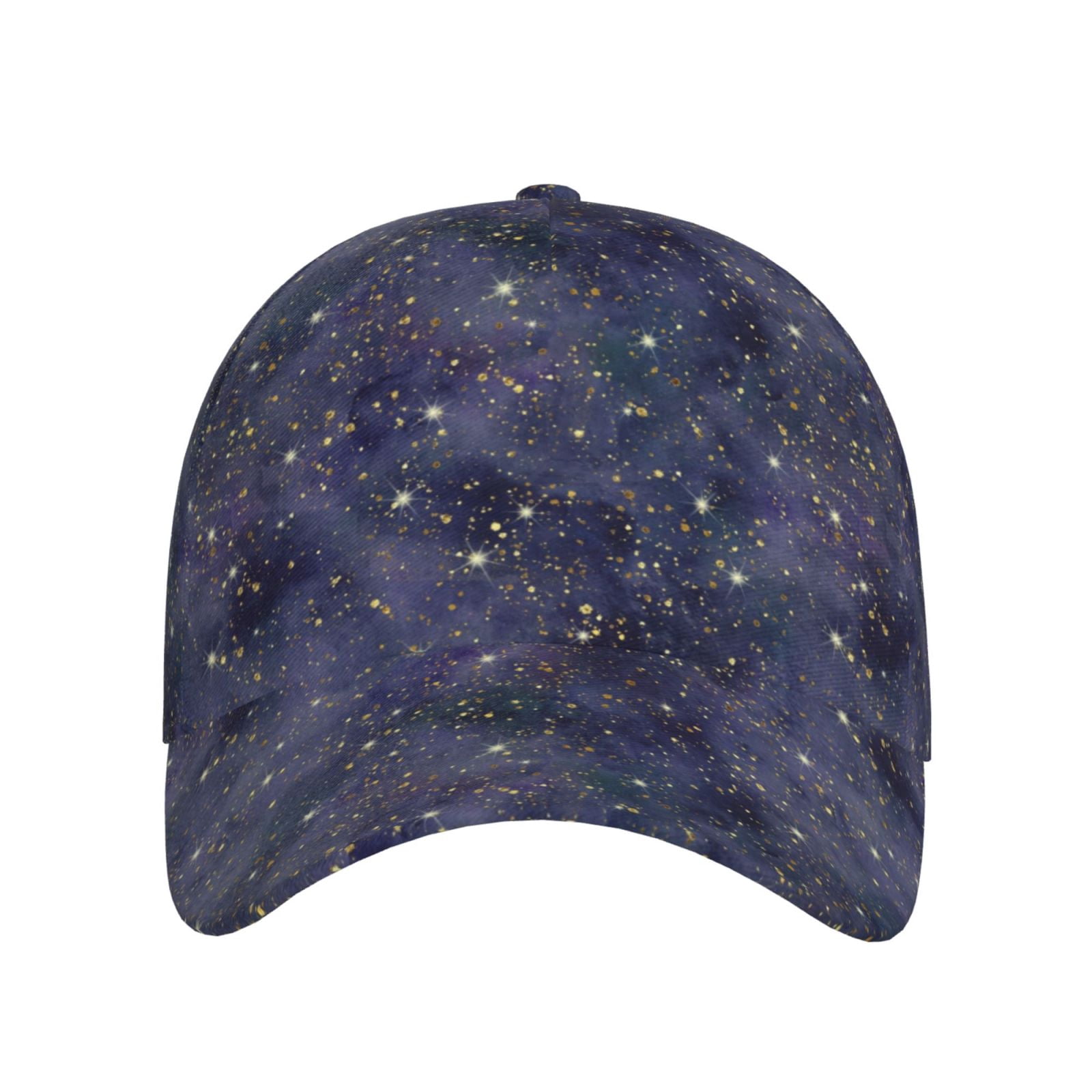Xecao Watercolor Indigo for Baseball Cap: Unisex, crafted from classic ...