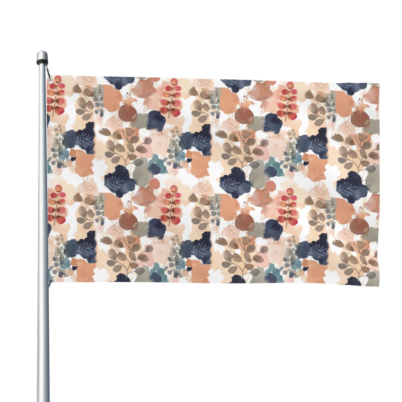 Xecao Watercolor Plants for Longest Lasting Flag, Made From Polyester ...