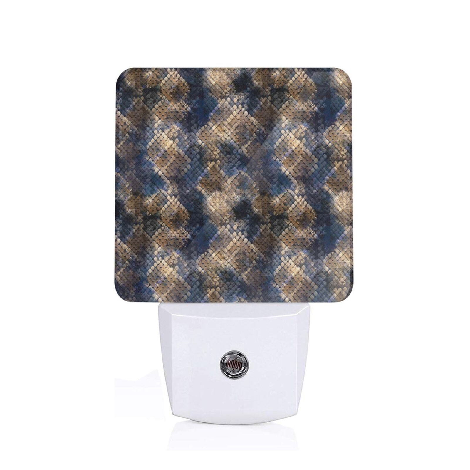 Xecao Watercolor Snake Skin for Night Light - a Wall-mounted LED ...