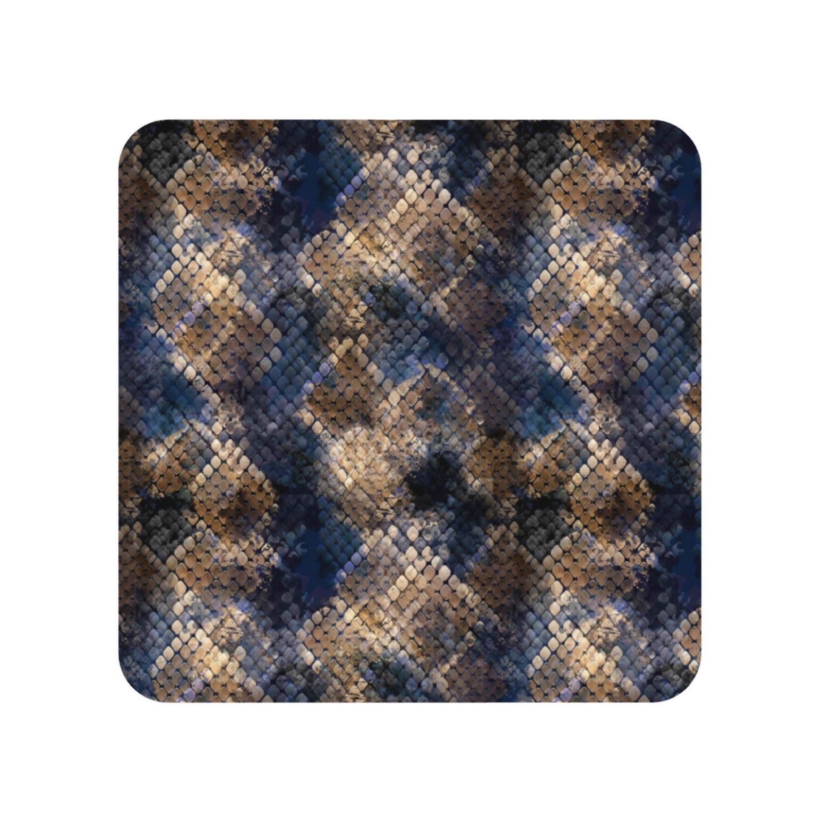Xecao Watercolor Snake Skin for Fridge Magnets - Fun Decorative ...