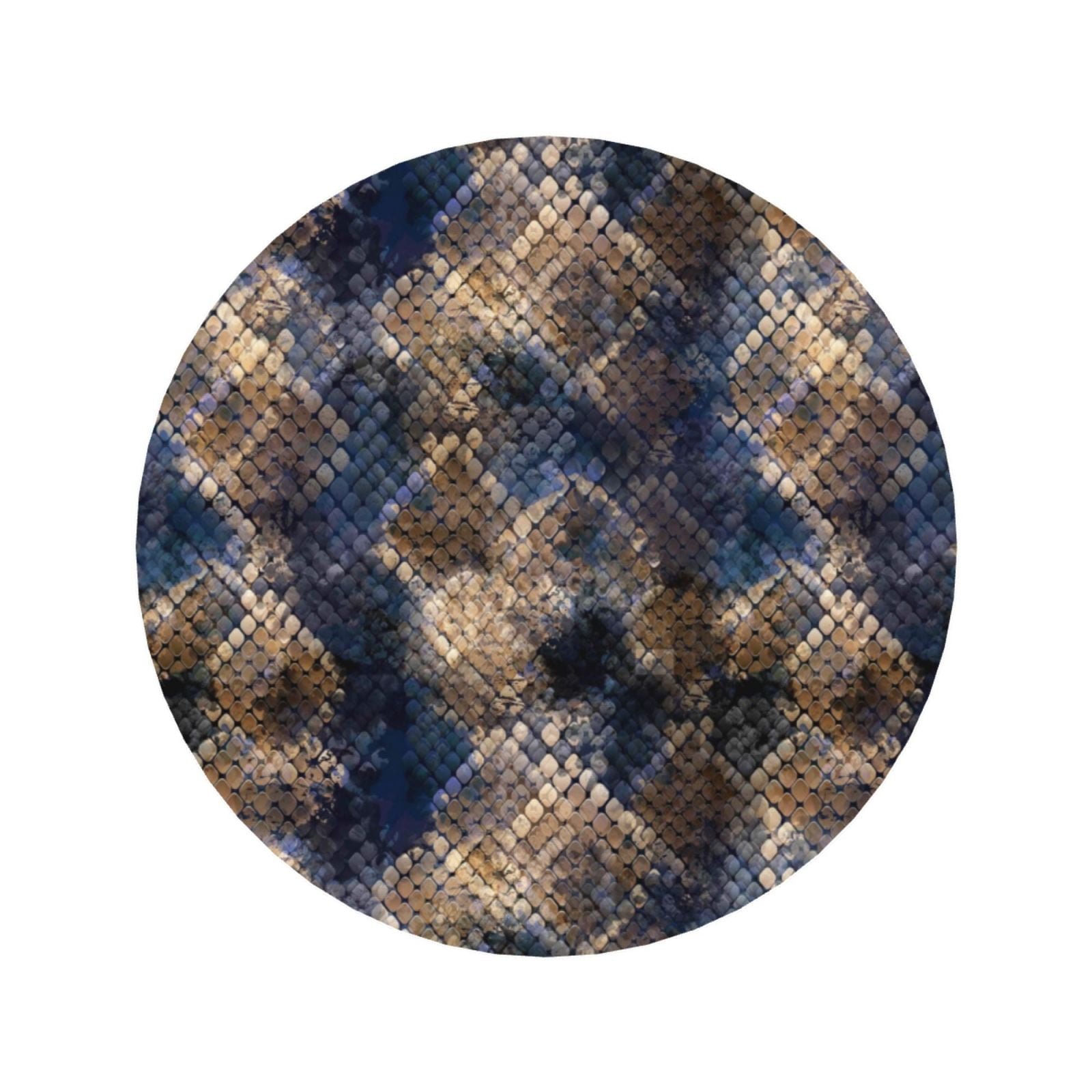 Xecao Watercolor Snake Skin for Fridge Magnets - Fun Decorative ...