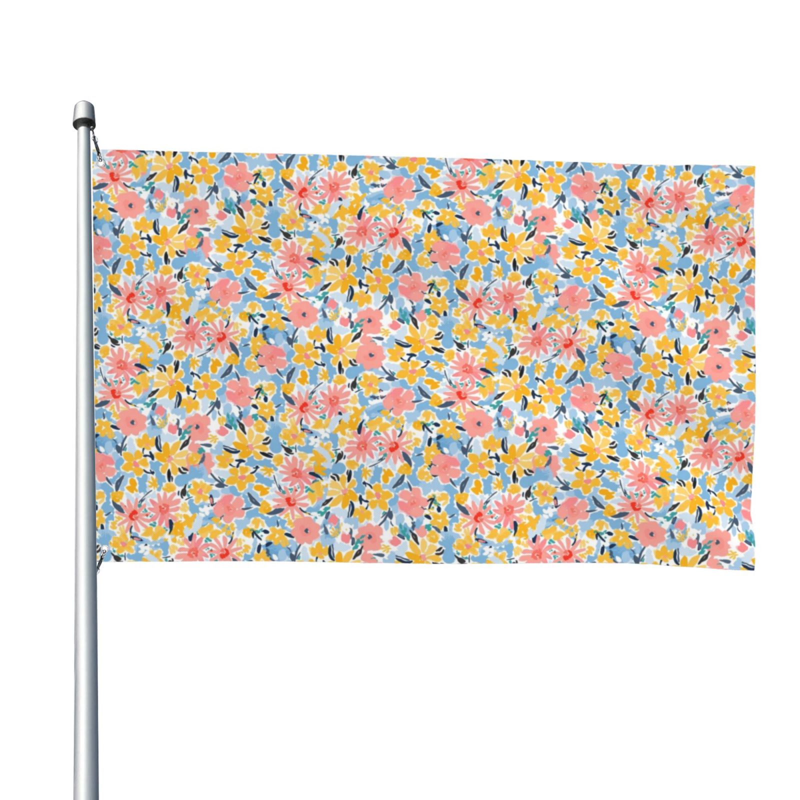 Xecao Watercolor Wildflowers for Longest Lasting Flag, Made From ...