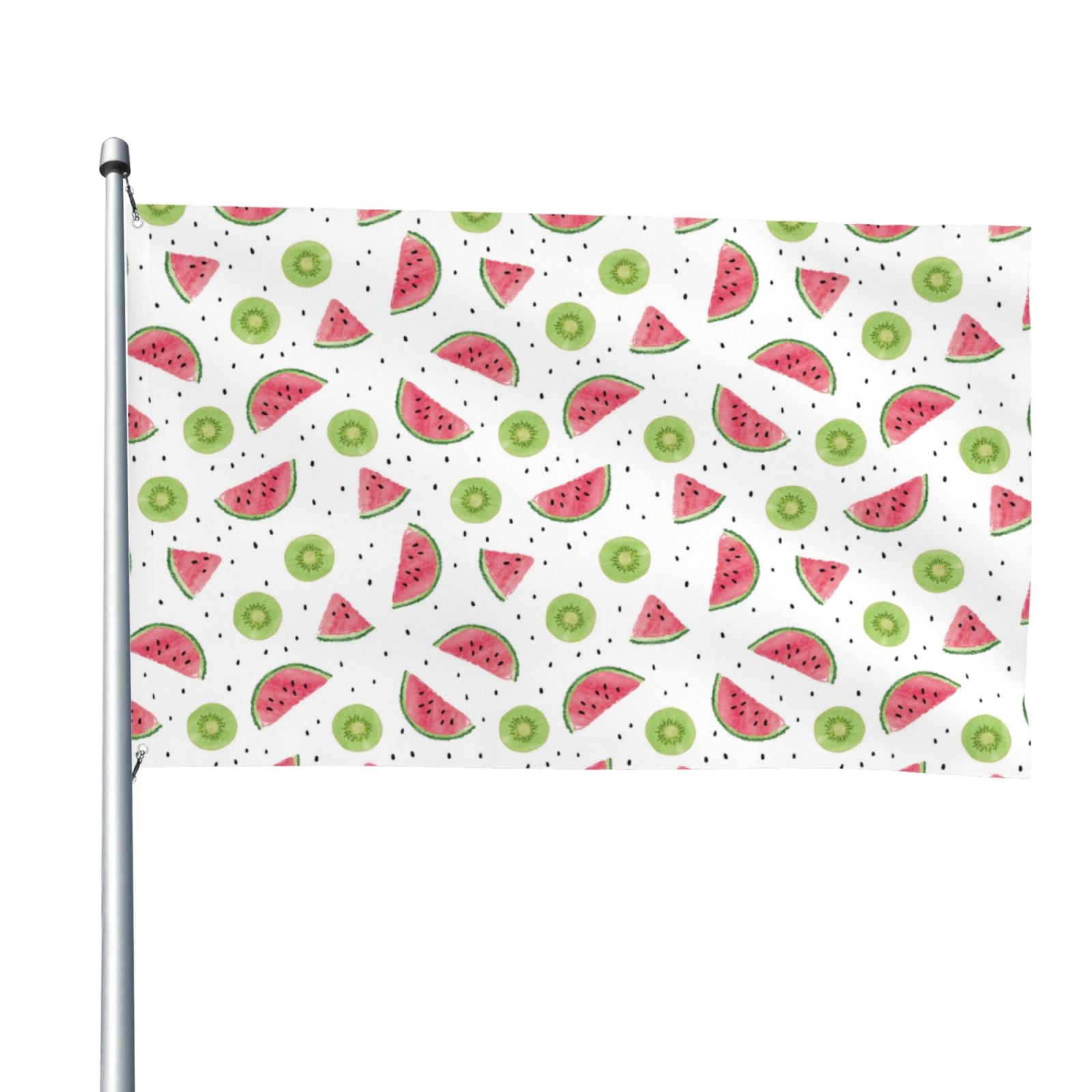 Xecao Watermelon And Kiwi for Longest Lasting Flag, Made From Polyester ...