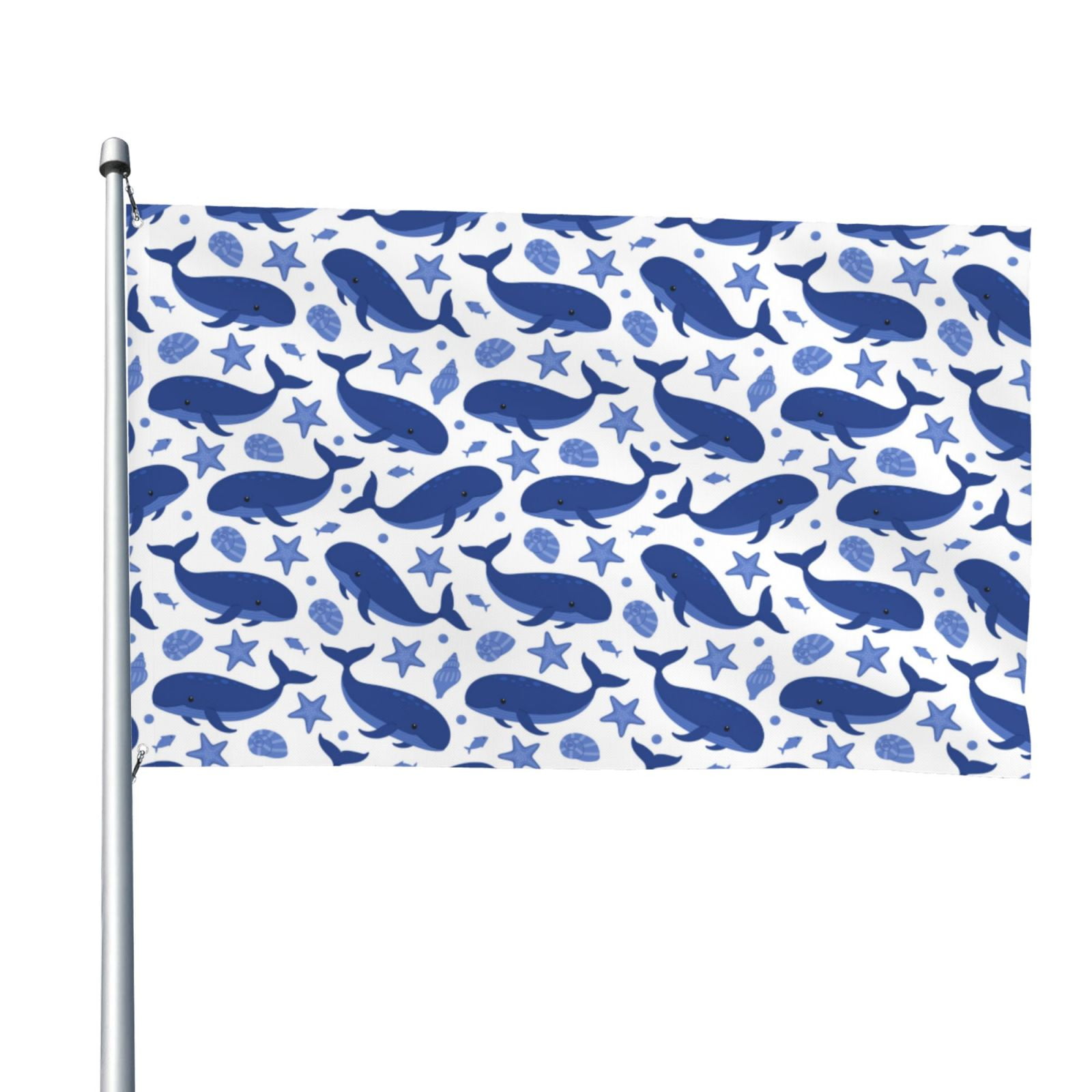 Xecao Whale for Longest Lasting Flag, Made From Polyester, UV ...