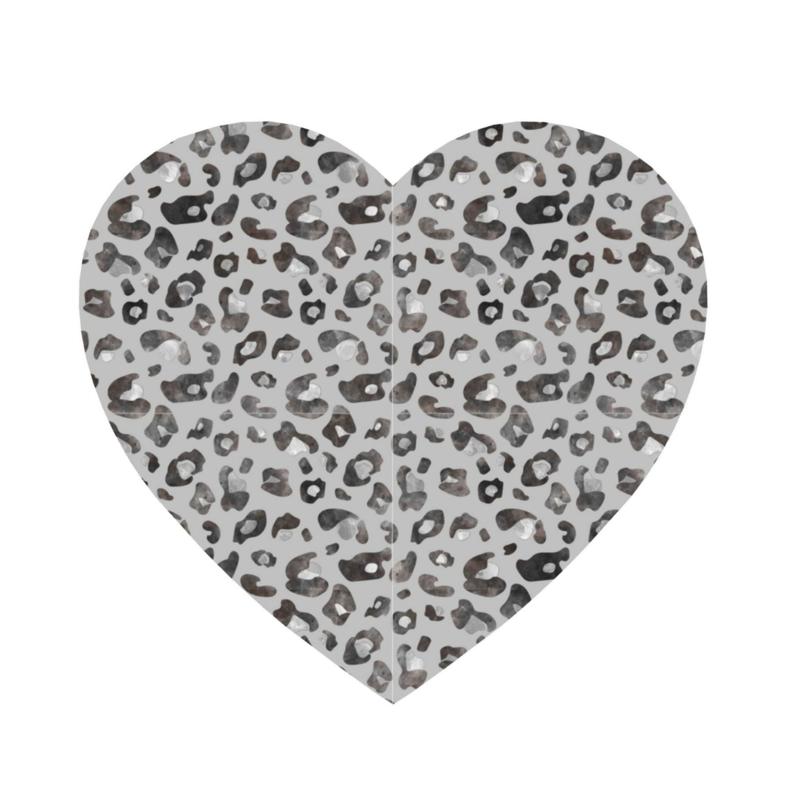 Xecao Wild Animal Leopard Print for Fridge Magnets - Fun Decorative ...