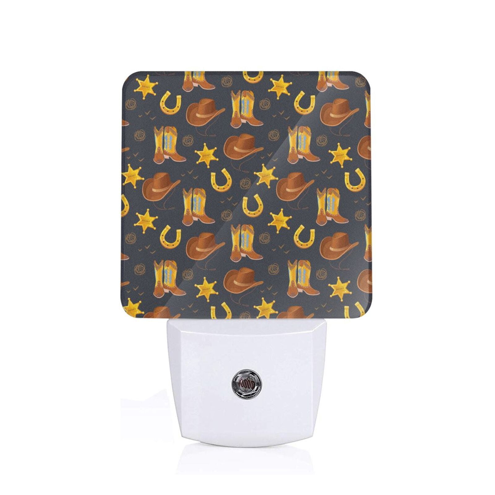 Xecao Wild West Golden Horseshoe for Night Light - a Wall-mounted LED ...