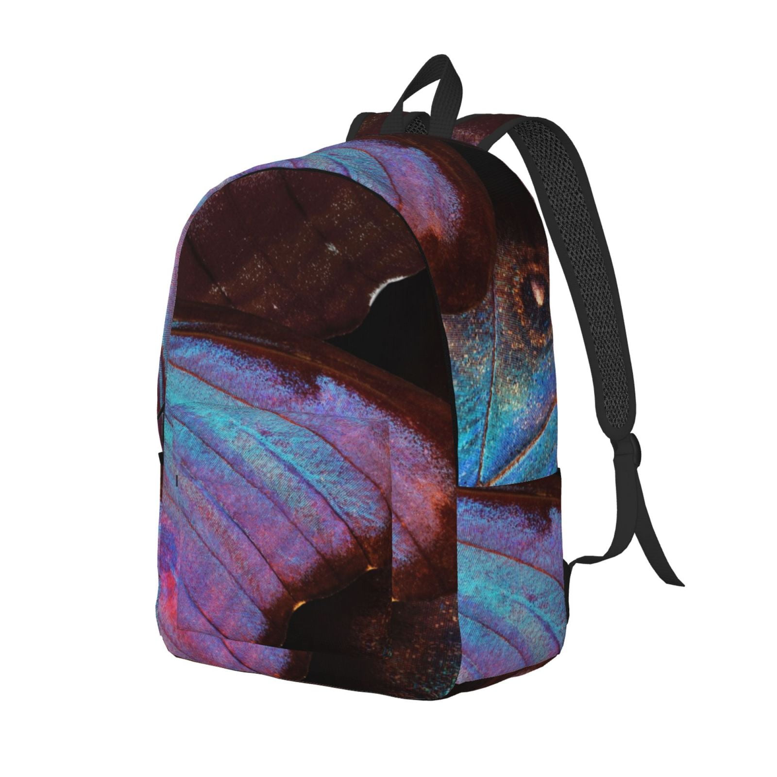 Xecao Wings Of A Butterfly for Canvas College Laptop Backpack, a ...