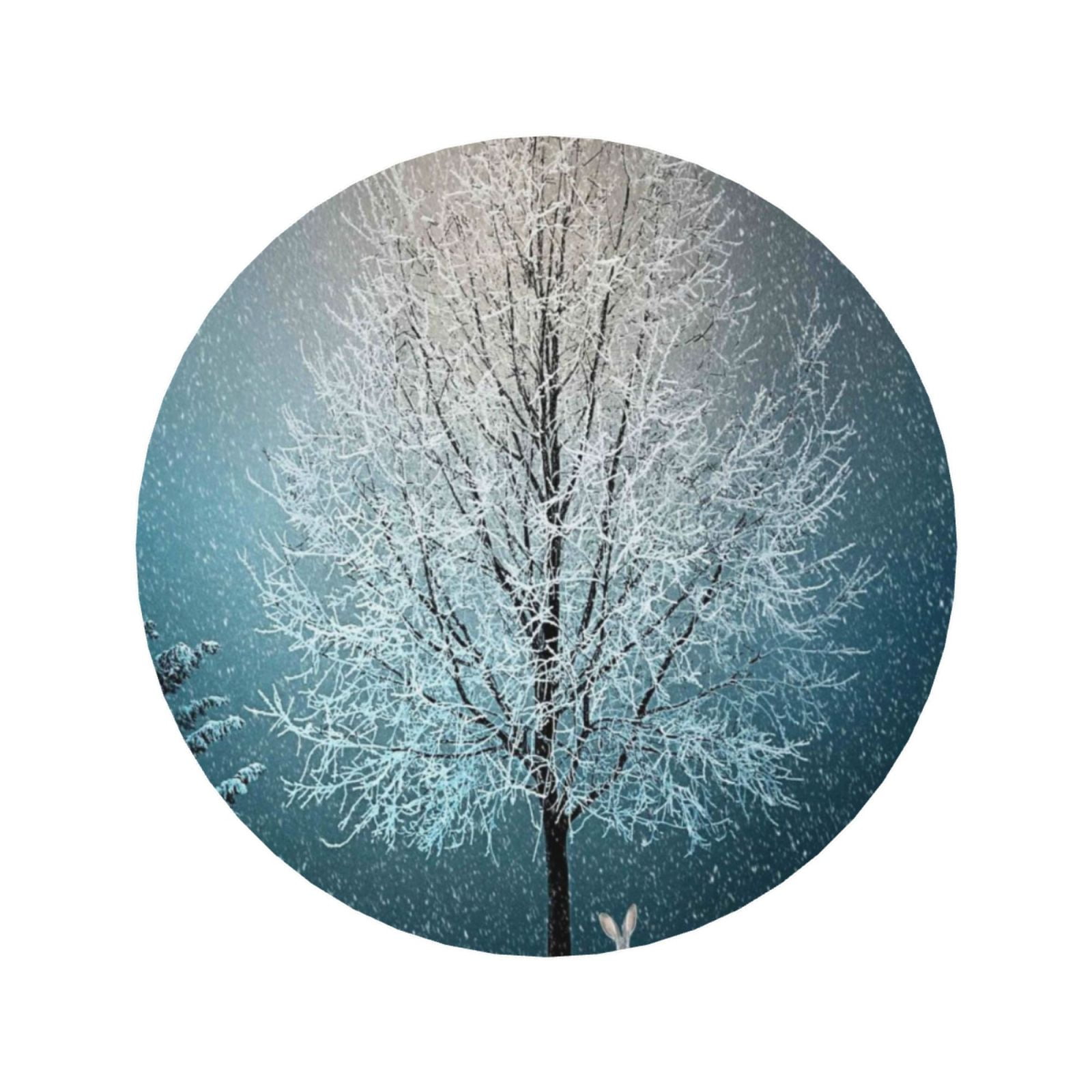 Xecao Winter Rabbit for Fridge Magnets - Fun Decorative Refrigerator ...