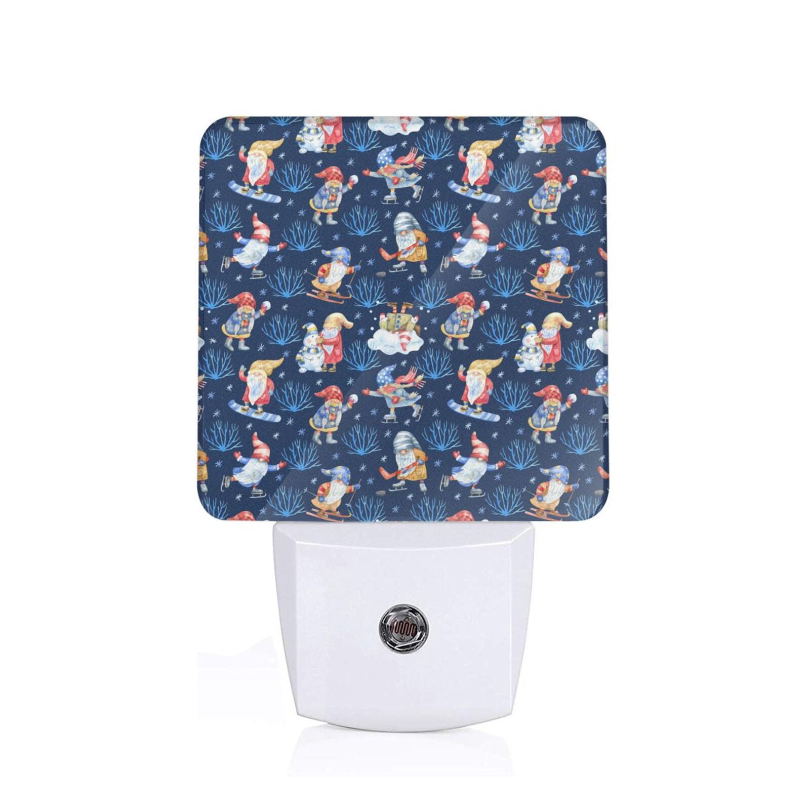 Xecao Winter old man Playtime for Night Light - a Wall-mounted LED ...