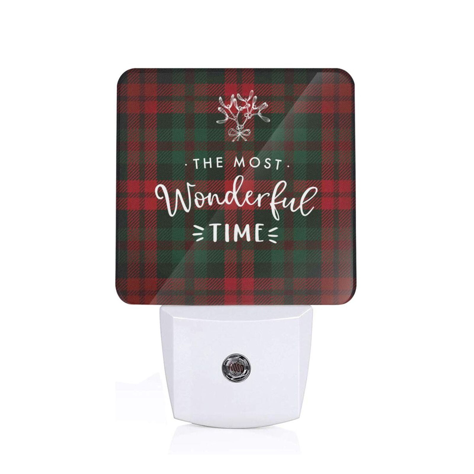 Xecao Wonderful Time Christmas for Night Light - a Wall-mounted LED ...