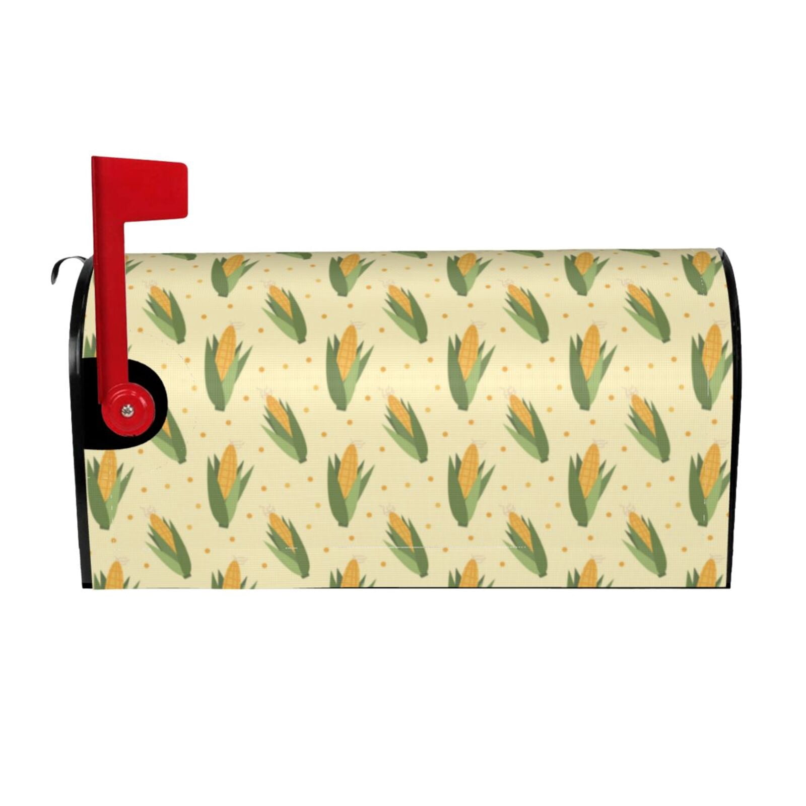 Xecao Yellow Corn for Mailbox Cover with Magnetic Strips, Waterproof ...