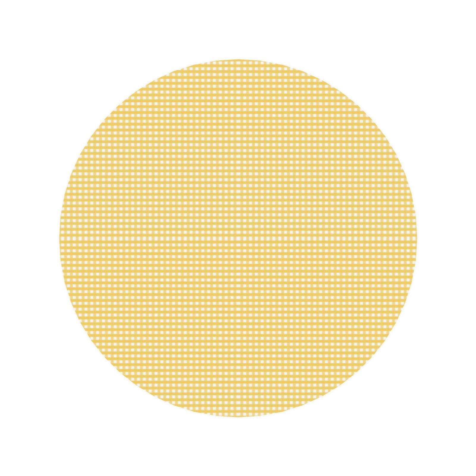 Xecao Yellow Gingham for Fridge Magnets - Fun Decorative Refrigerator ...