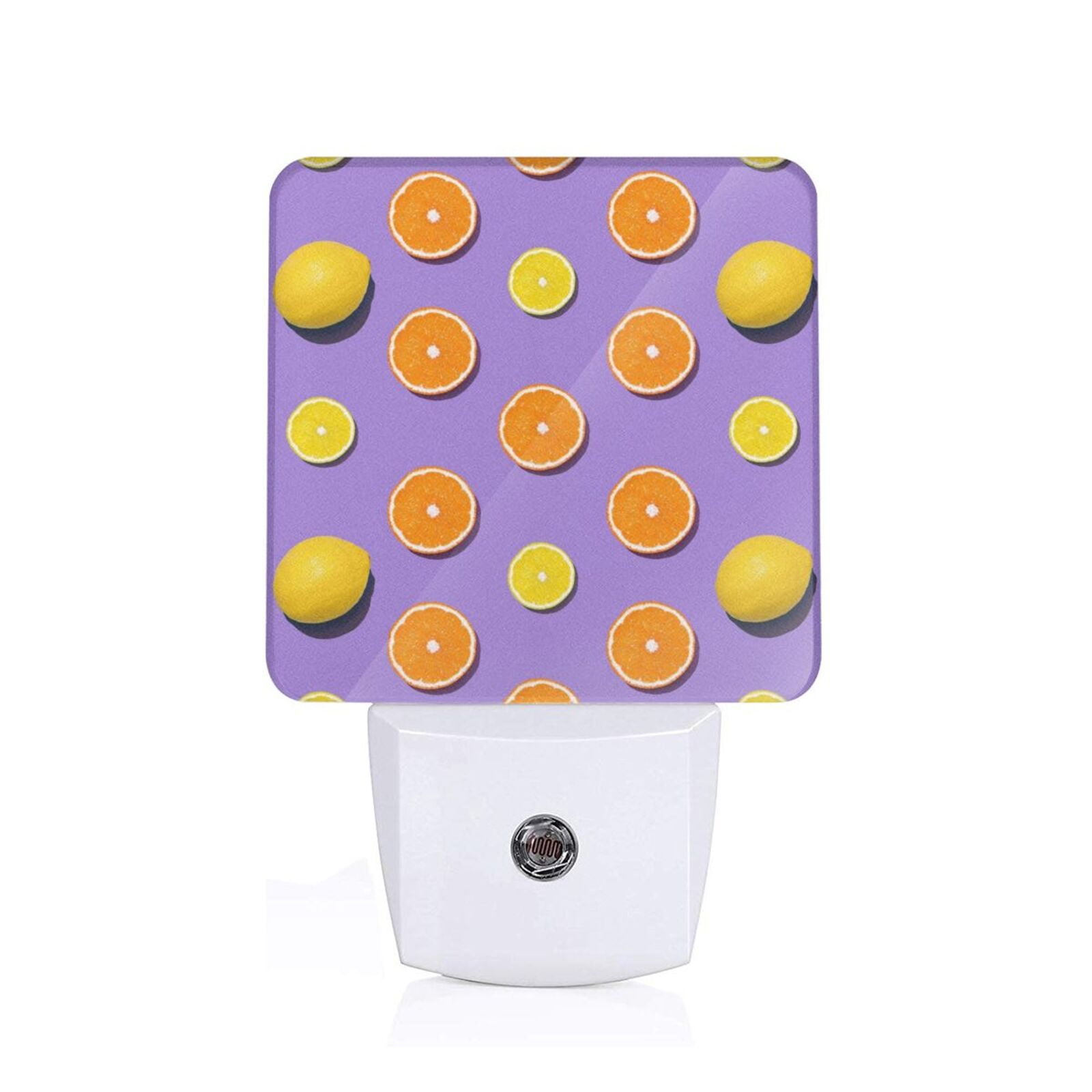 Xecao Yellow Lemon And Orange for Night Light - a Wall-mounted LED ...