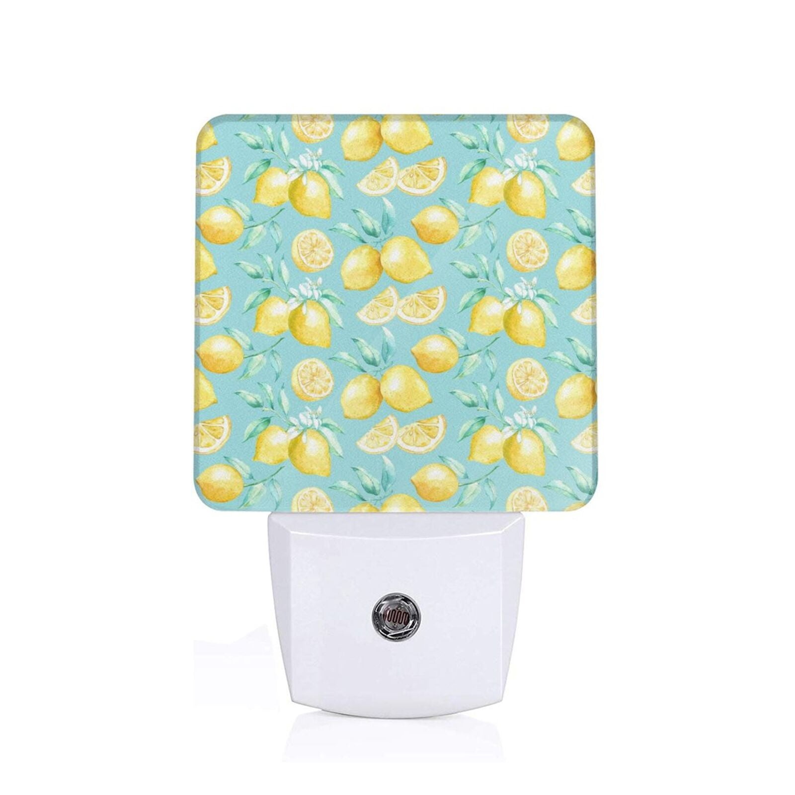 Xecao Yellow Lemon for Night Light - a Wall-mounted LED Fixture with A ...