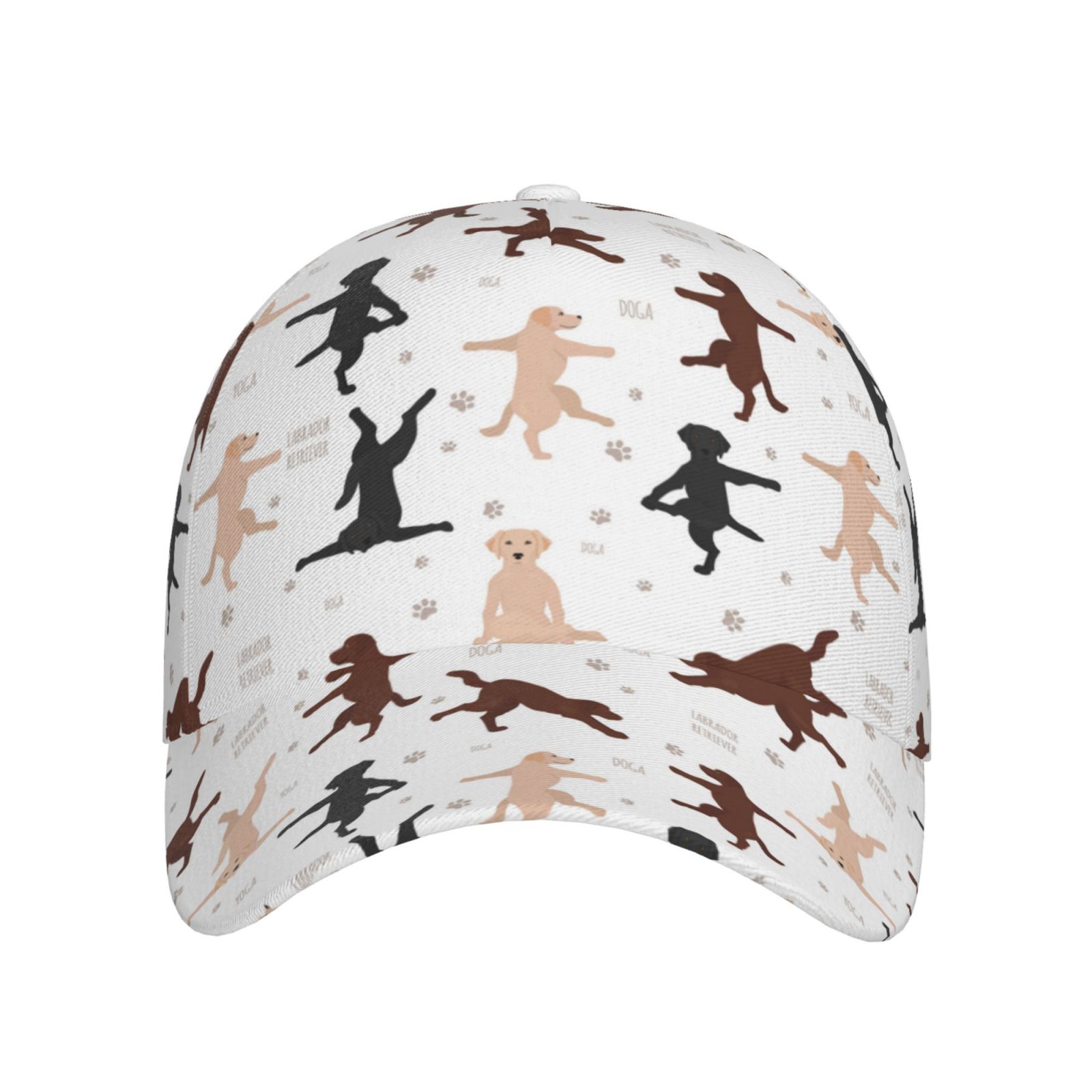 Xecao Yoga Labrador Retriever for Baseball Cap: Unisex, crafted from ...