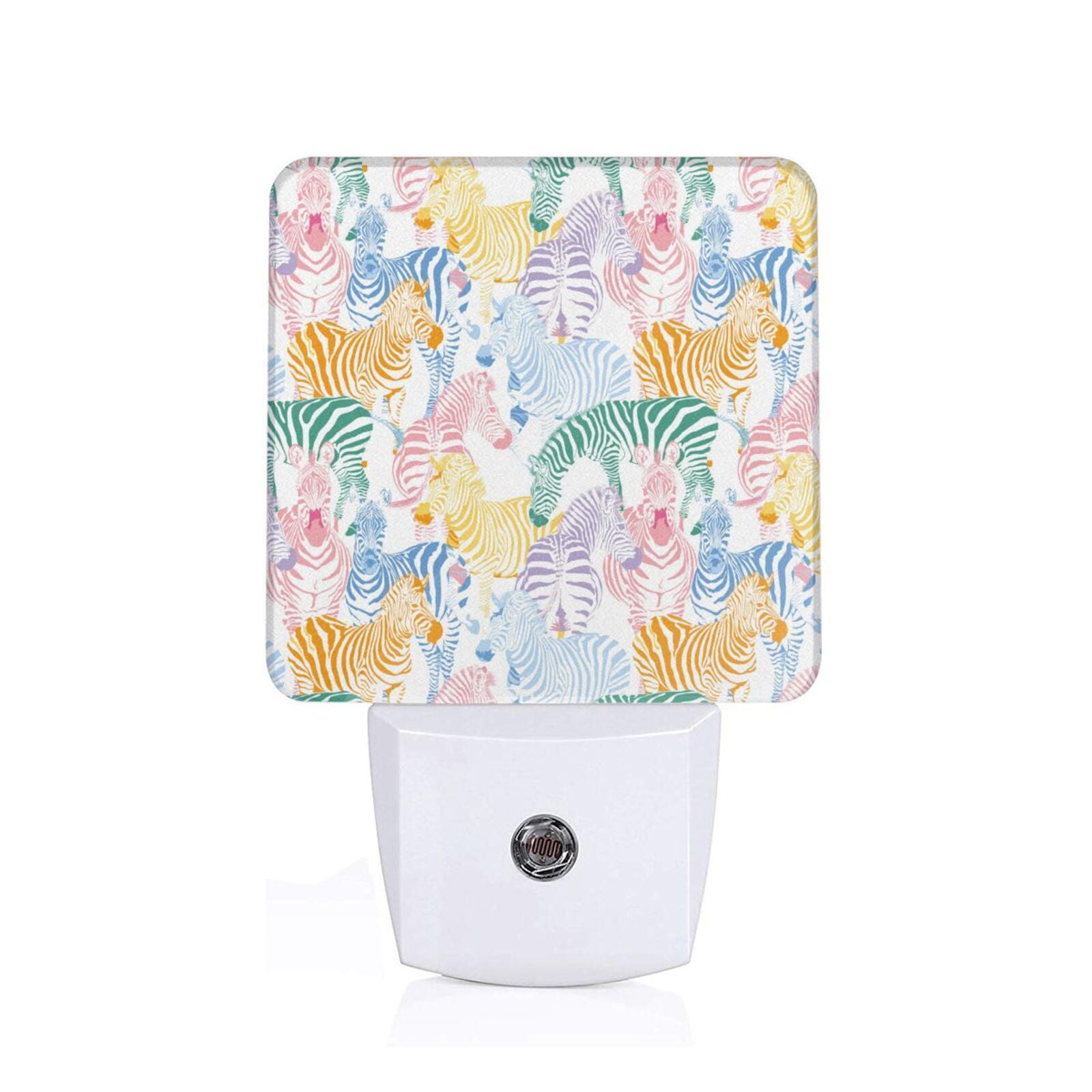 Xecao Zebra Colourful for Night Light - a Wall-mounted LED Fixture with ...