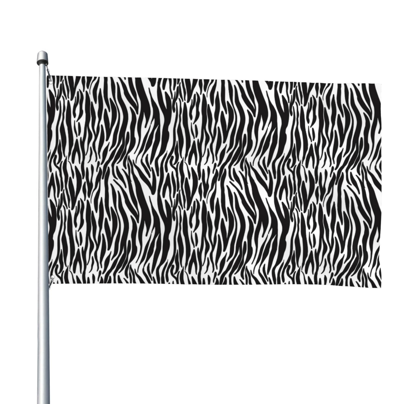 Xecao Zebra for Longest Lasting Flag, Made From Polyester, UV ...