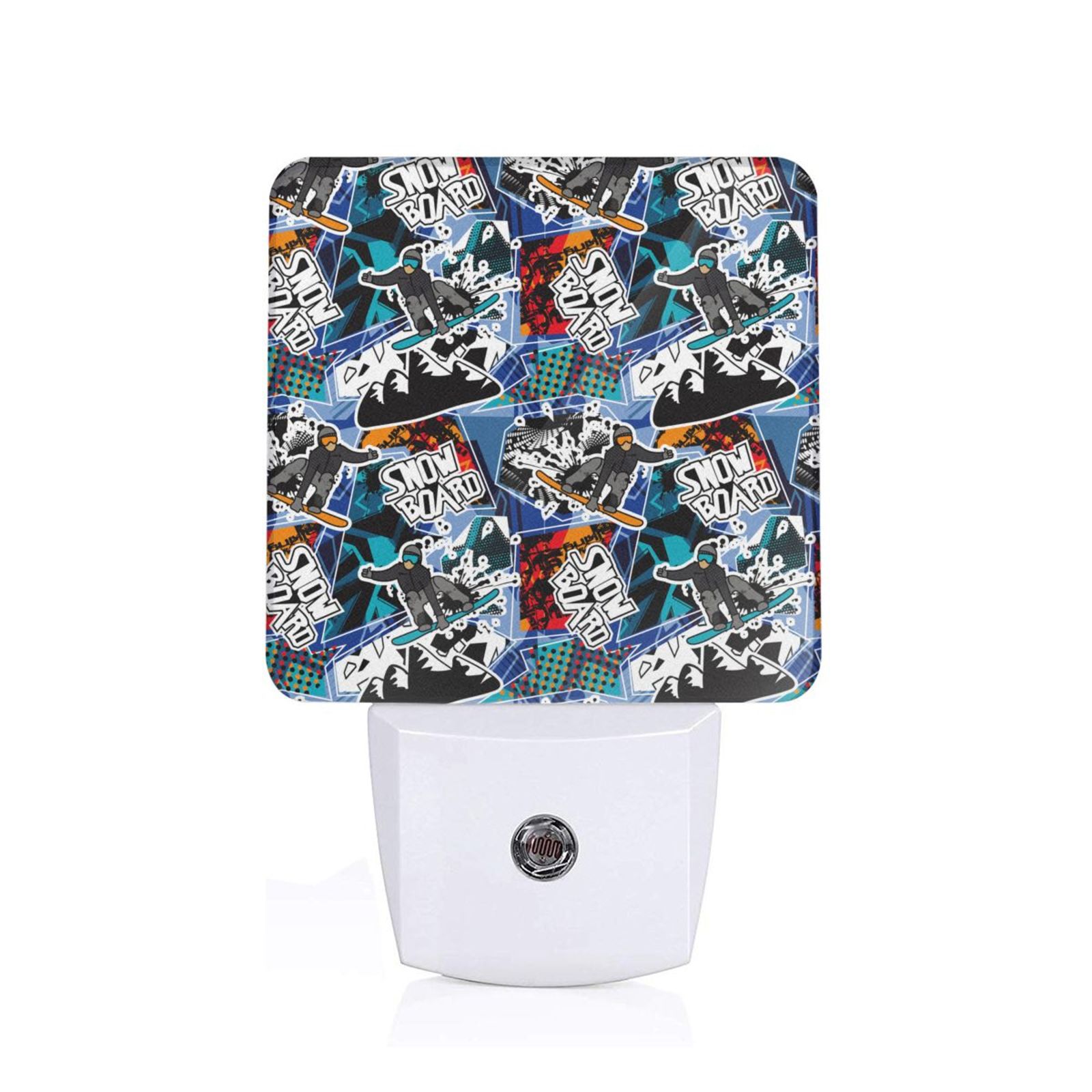 Xecao colorful snow board for Night Light - a Wall-mounted LED Fixture ...
