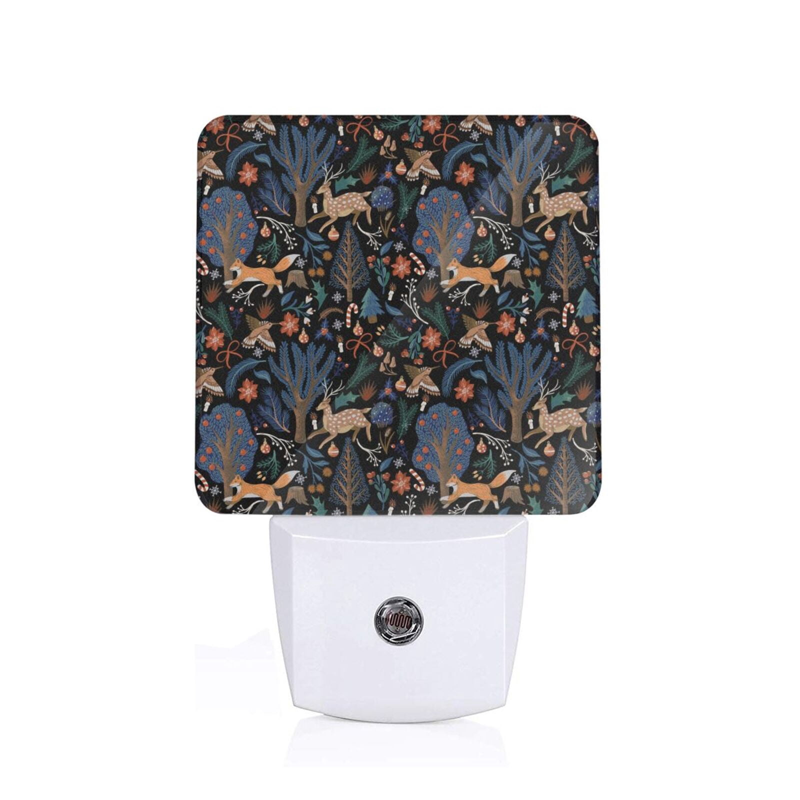 Xecao fall fox deer bird for Night Light - a Wall-mounted LED Fixture ...